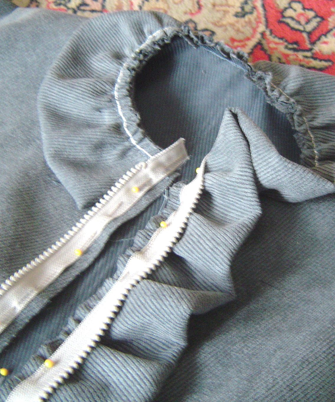 Blue Velvet Bog Coat : 19 Steps (with Pictures) - Instructables