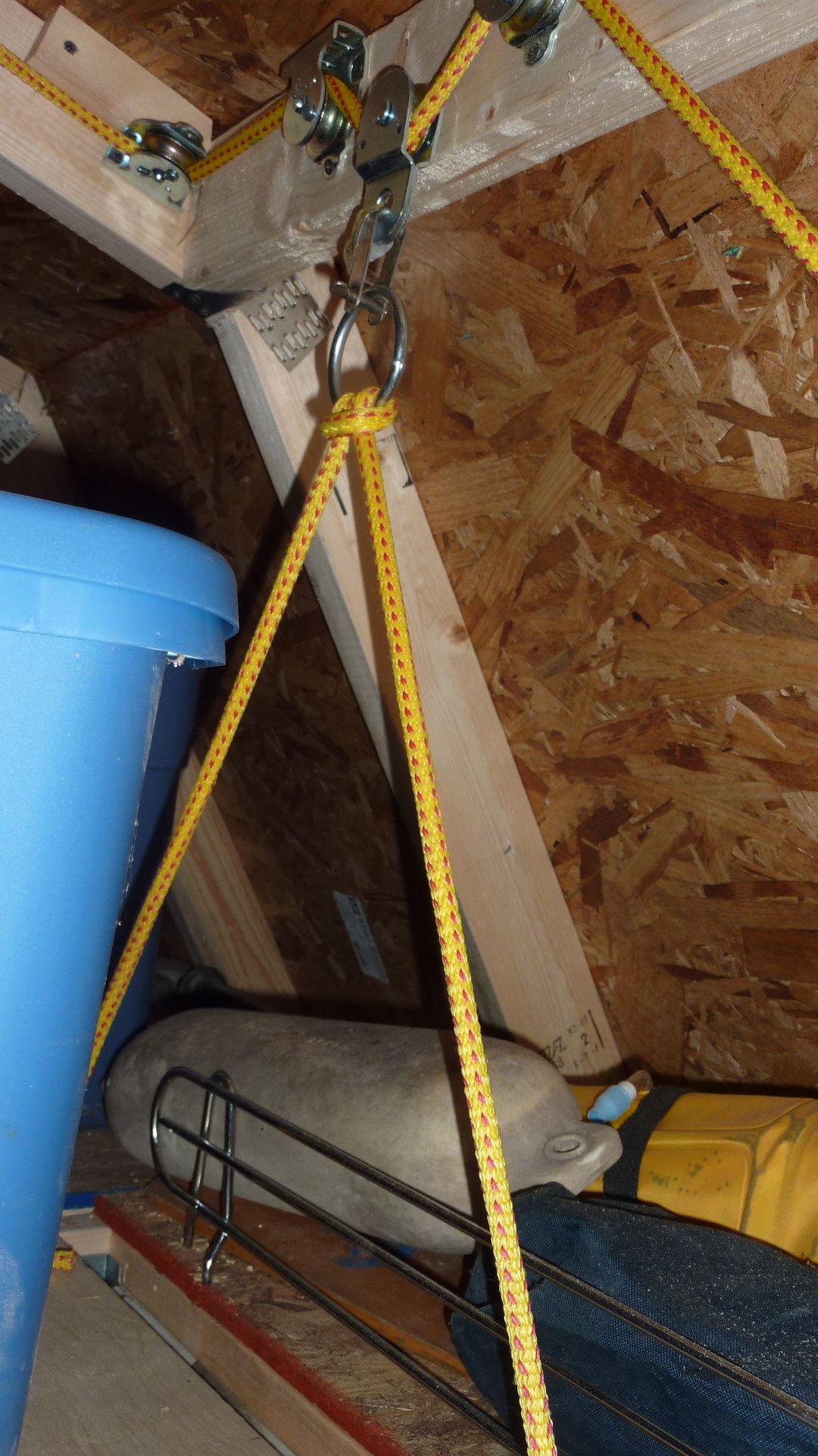 An Elevator for My 10'x12' Storage Shed : 5 Steps (with Pictures ...