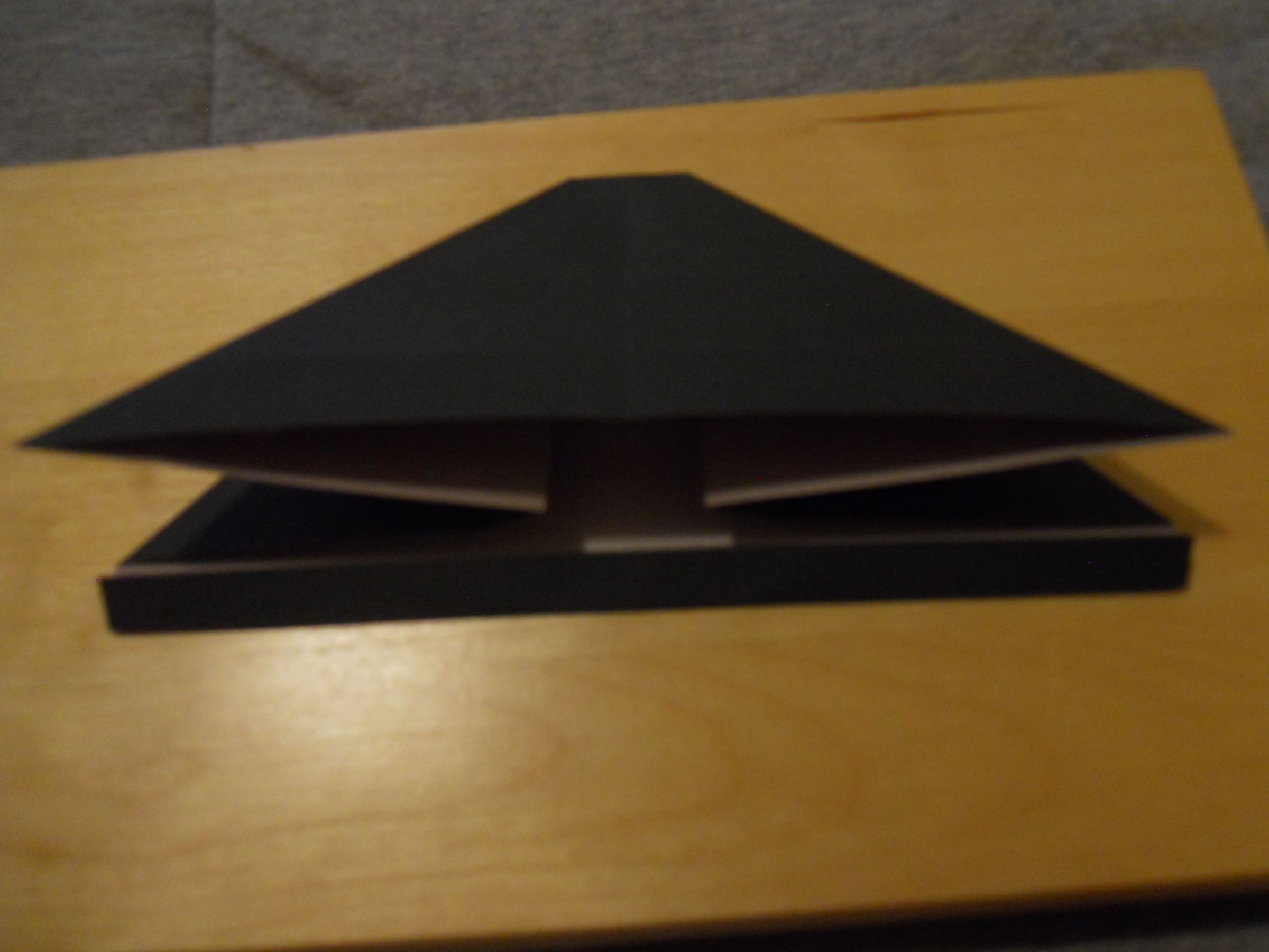 Origami Fighter Jet : 6 Steps - Instructables