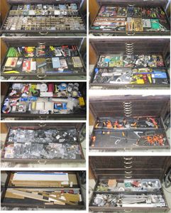 DIY Tool Chest With Shallow Drawers : 6 Steps (with Pictures ...