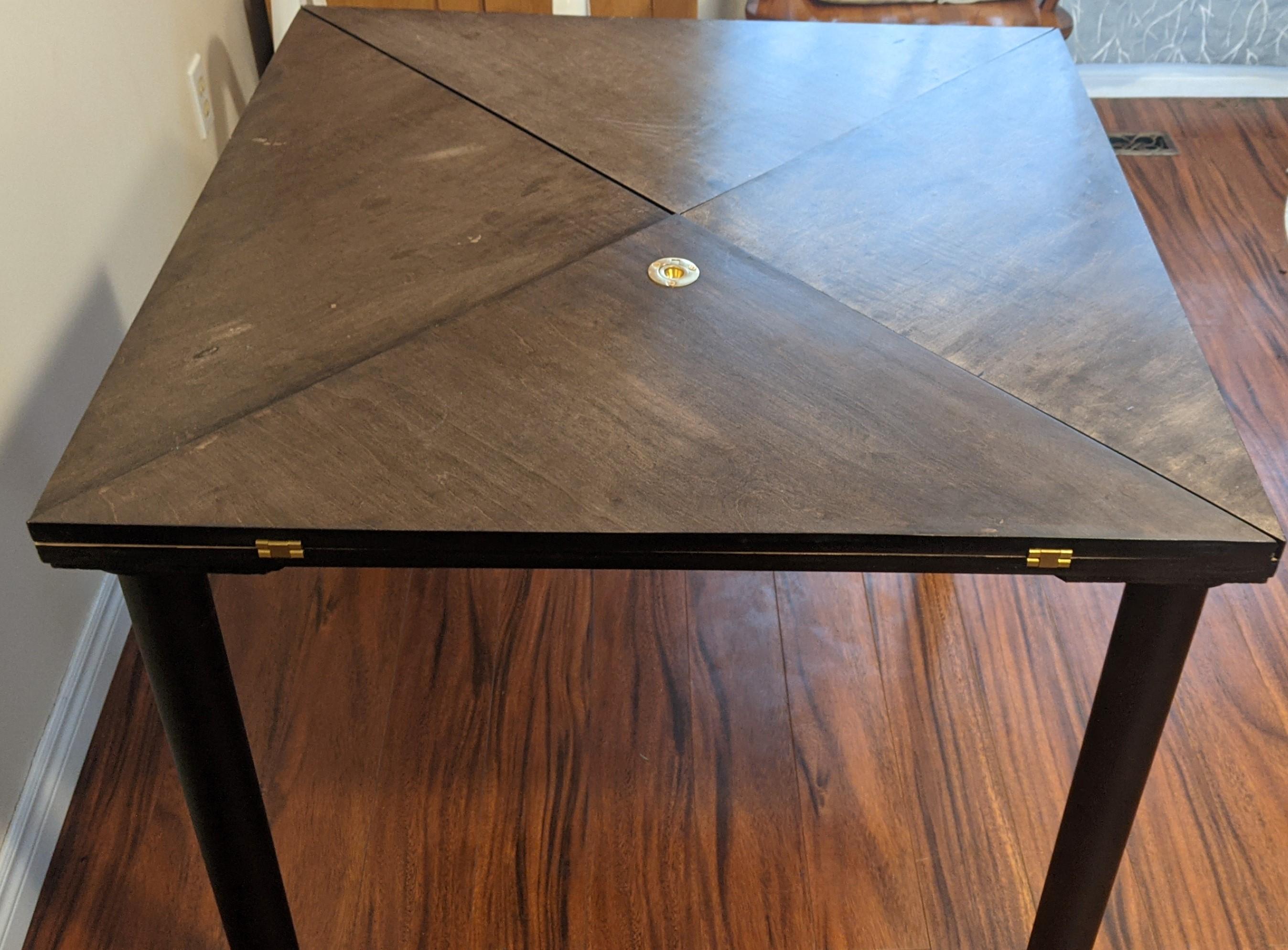 Space Saving Expandable Table for Tabletop and Board Games : 25 Steps ...