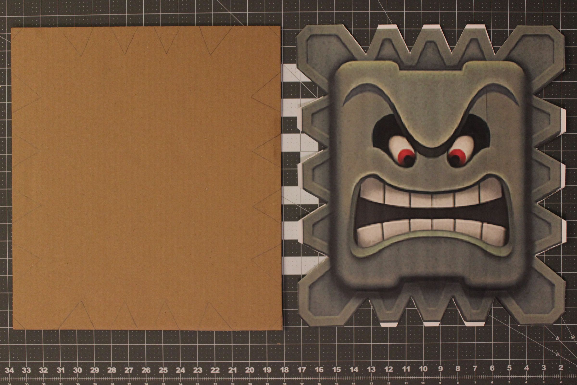 Real Life Super Mario Concrete Thwomp! : 11 Steps (with Pictures ...