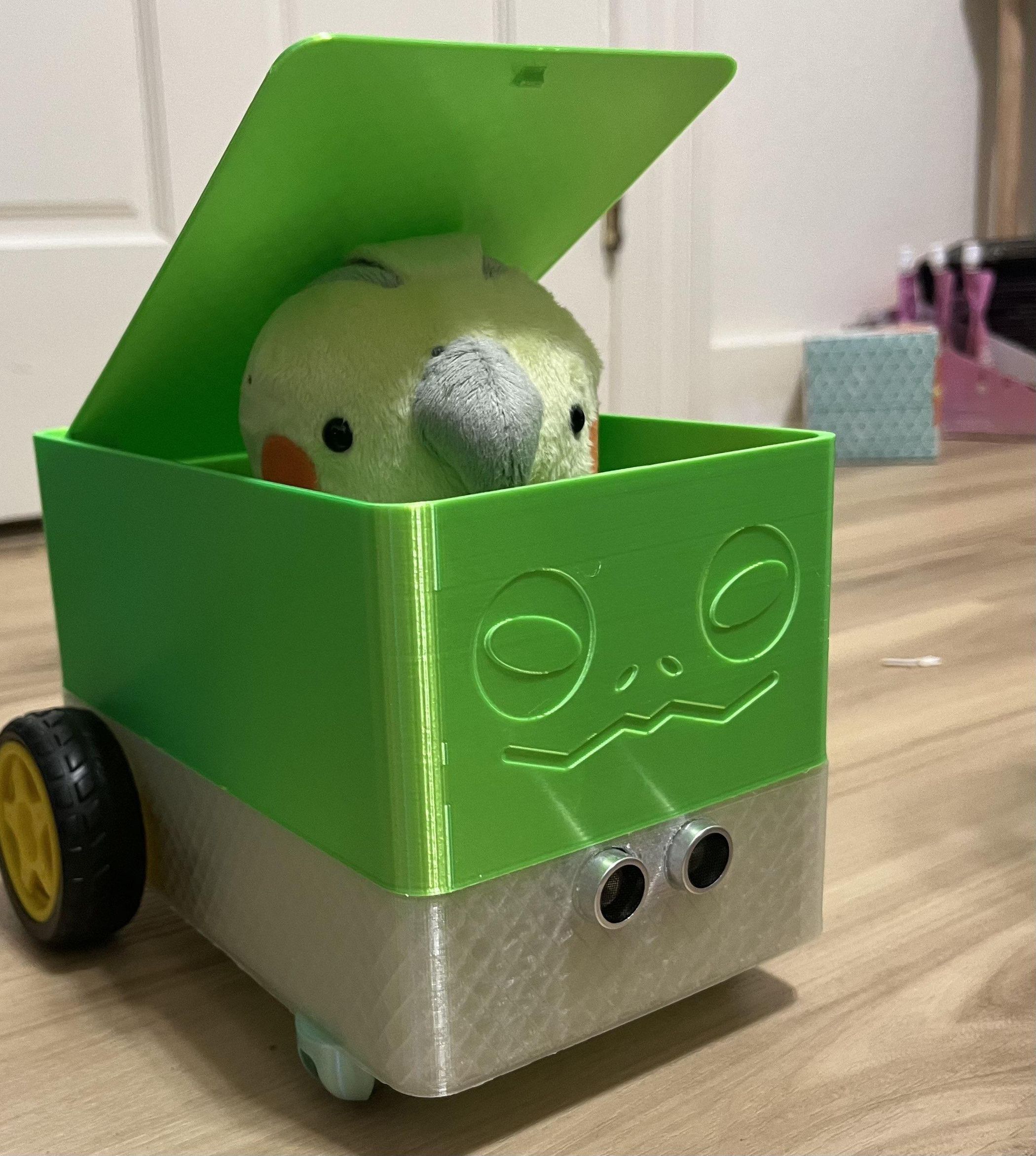 Twitch Livestream Controlled Delivery Robot : 15 Steps (with Pictures ...