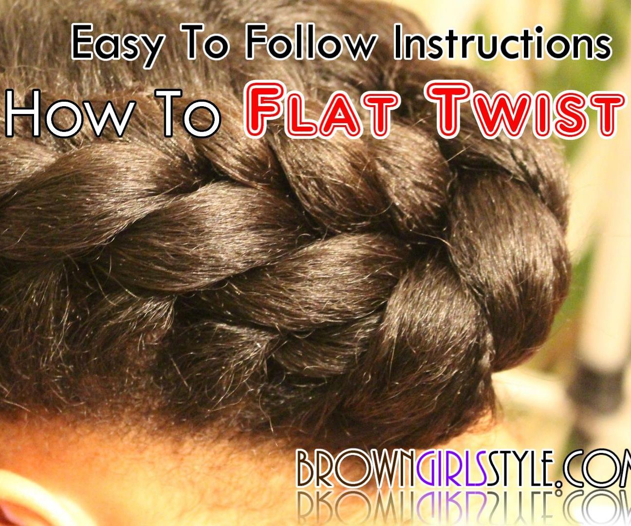 How to Flat Twist Tutorial : 7 Steps (with Pictures) - Instructables