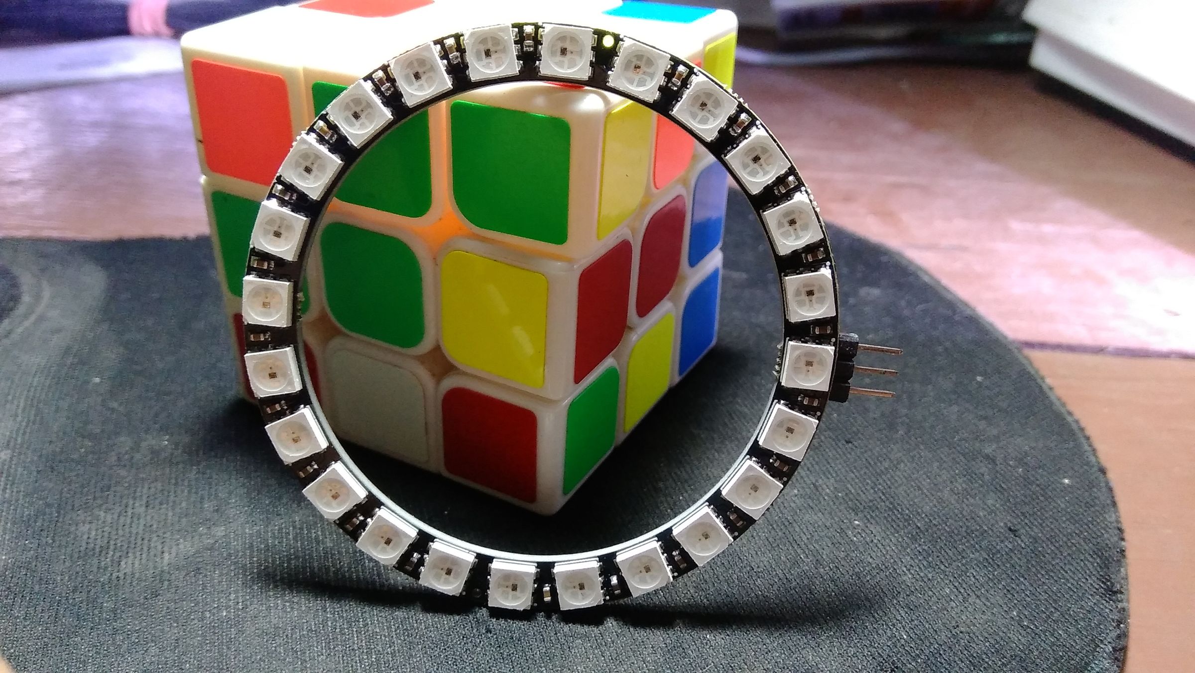 Nano Pixels 26 Bit Using Arduino : 4 Steps - Instructables