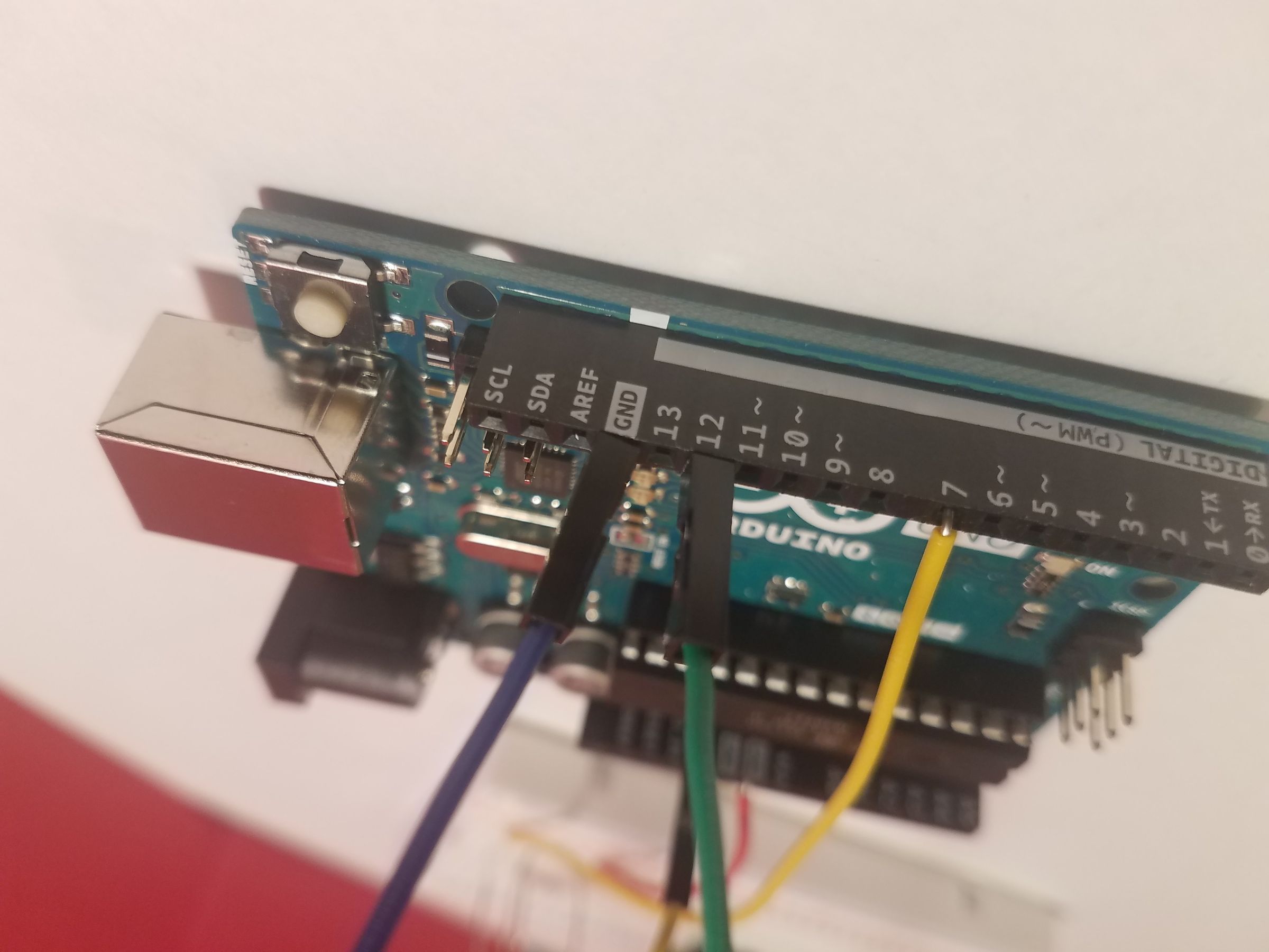 Personal One Way Radio Using Arduino Transmitter and Receiver Modules ...