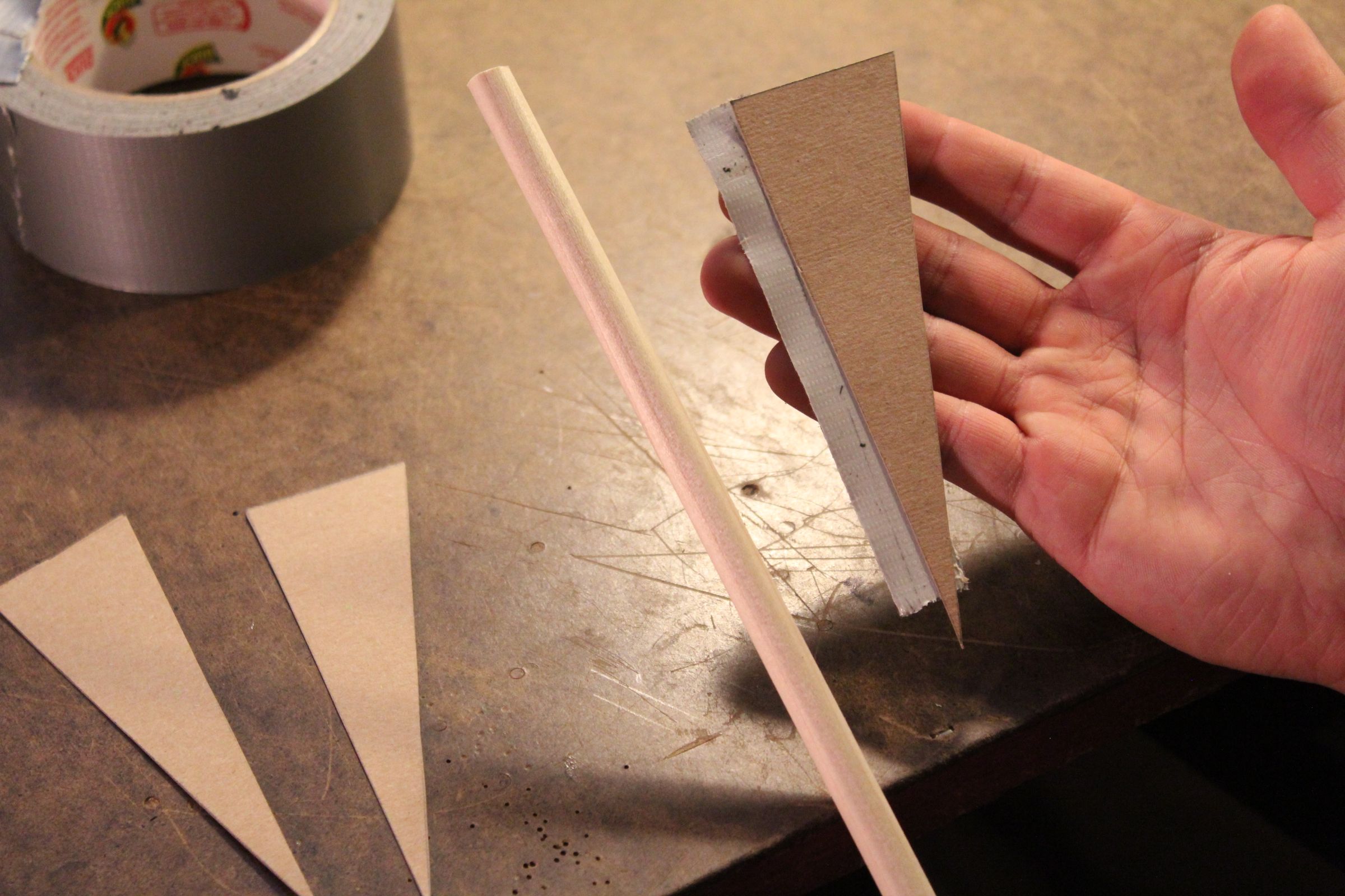 Throwing Arrows : 9 Steps (with Pictures) - Instructables