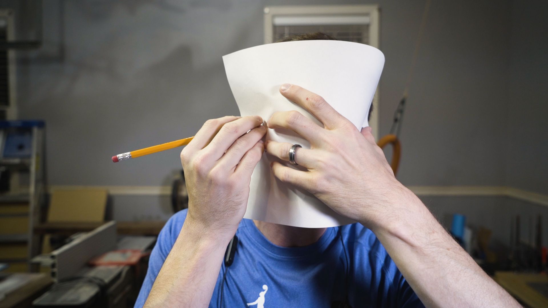 Make a Simple Mask Out of Foam : 7 Steps (with Pictures) - Instructables