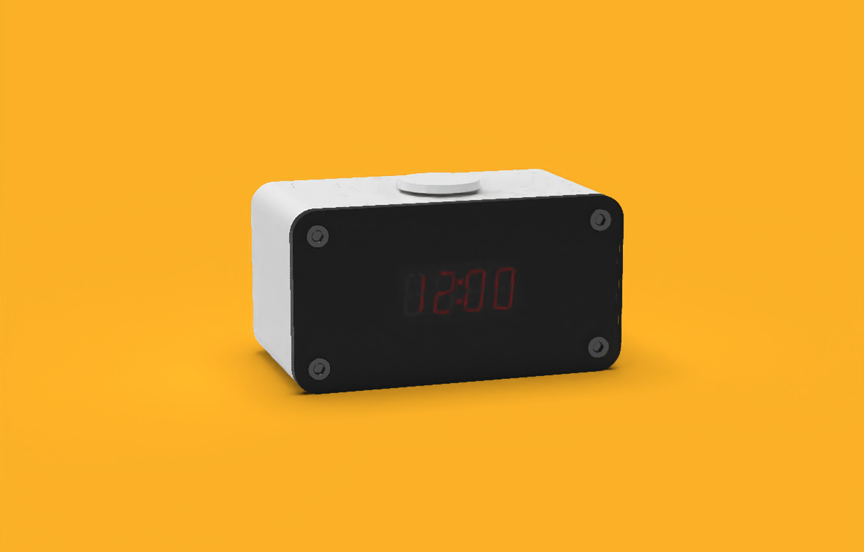 Modernized Digital Clock : 38 Steps (with Pictures) - Instructables