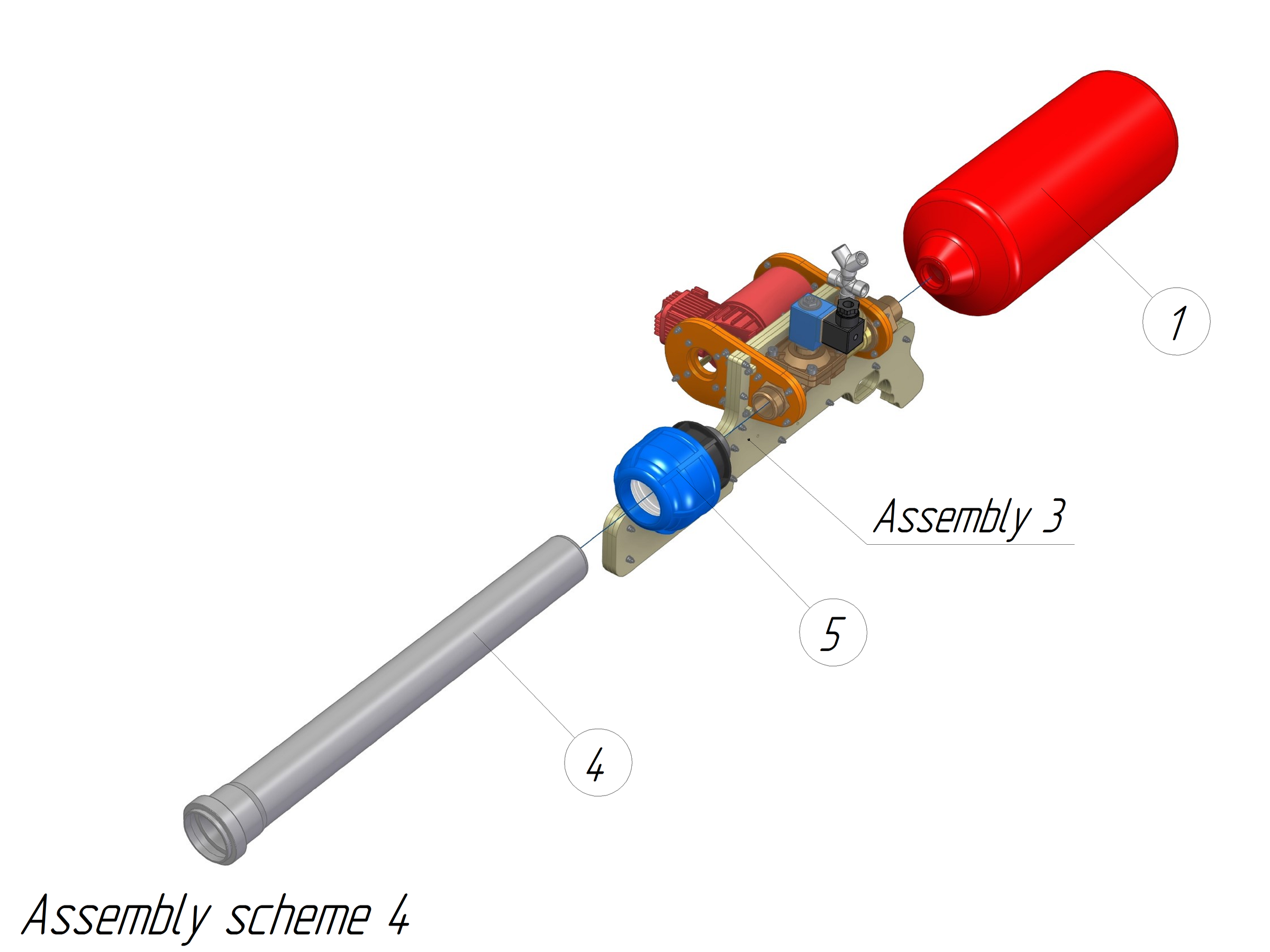 Automatic Pneumatic Cannon. Portable and Arduino Powered. : 13 Steps ...