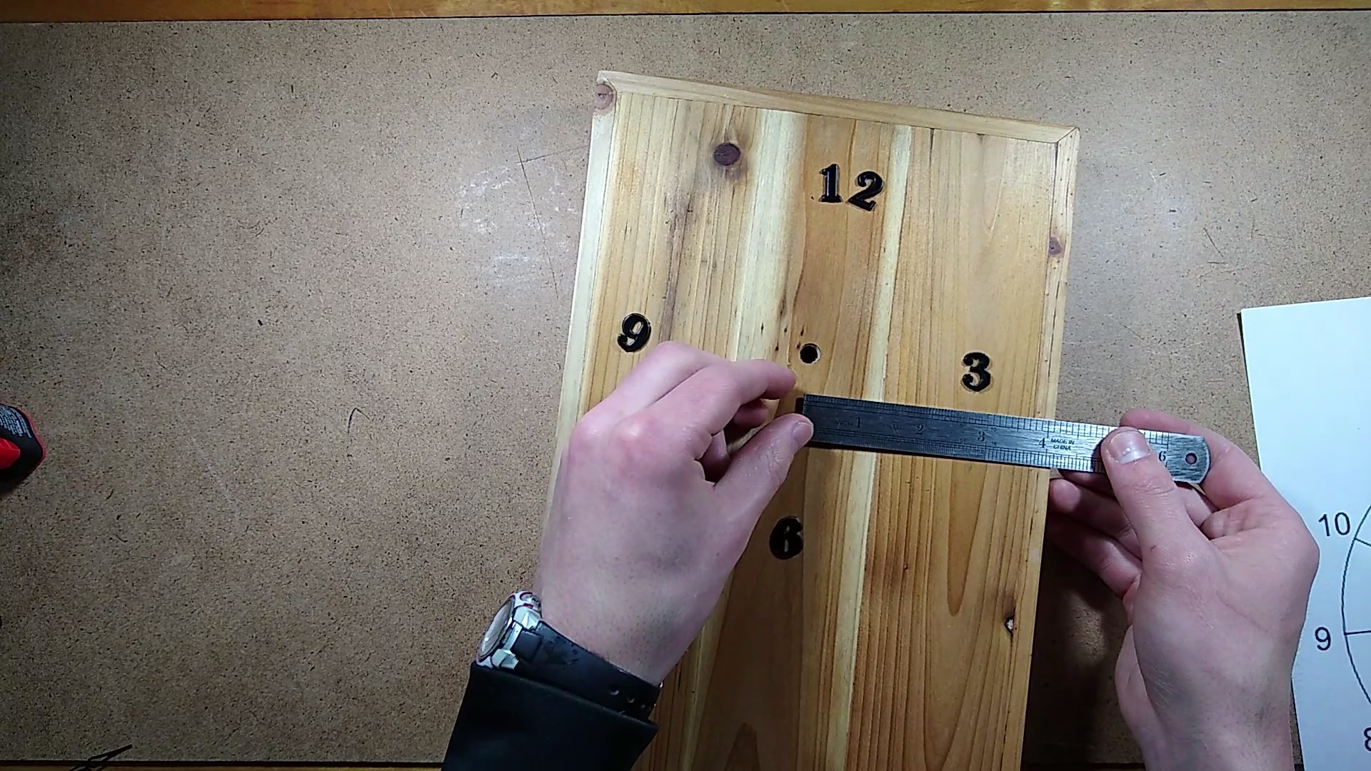 How to Make a Clock : 11 Steps (with Pictures) - Instructables