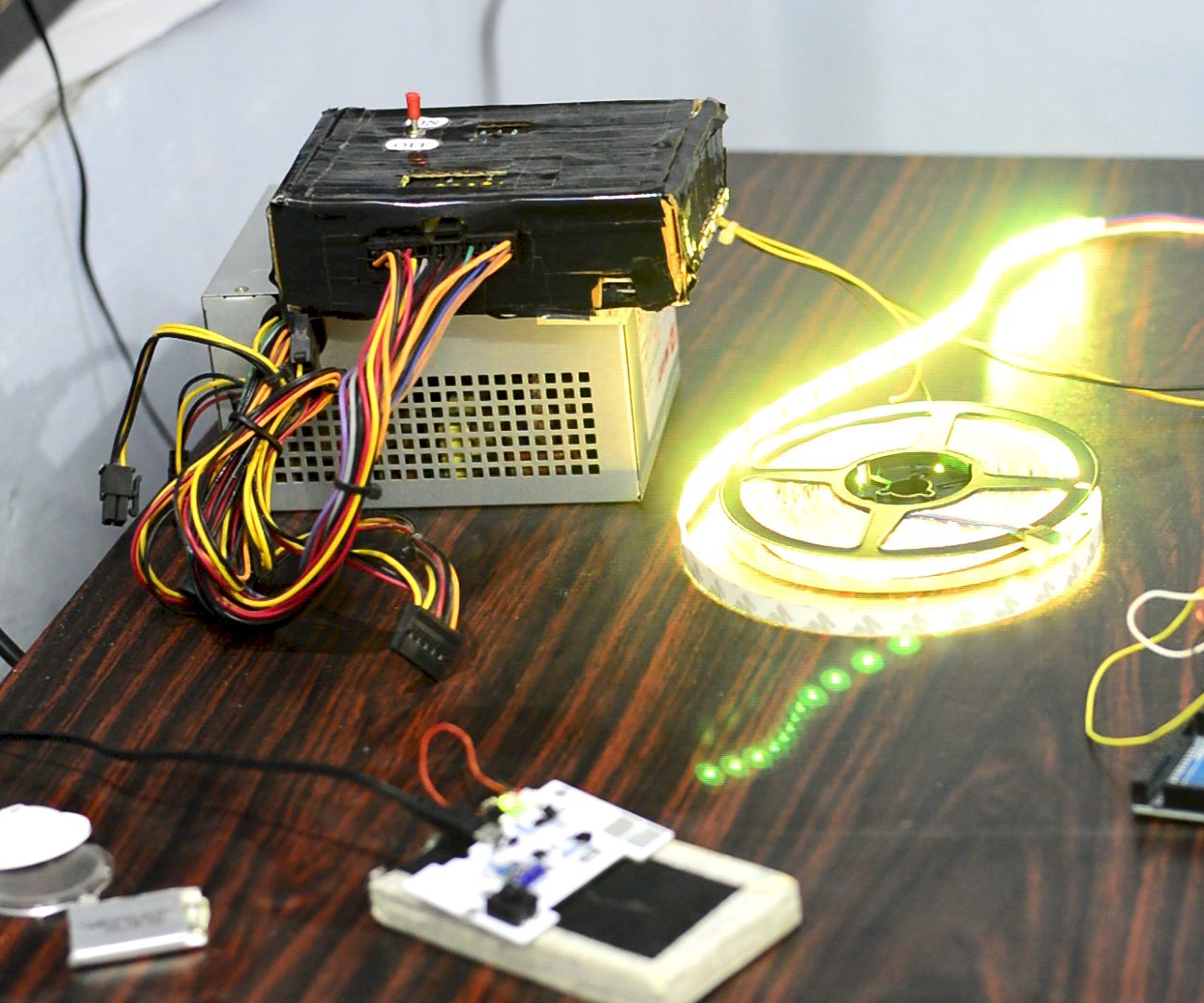 Simple Led Strip Party Lights Using Arduino 4 Steps Instructables