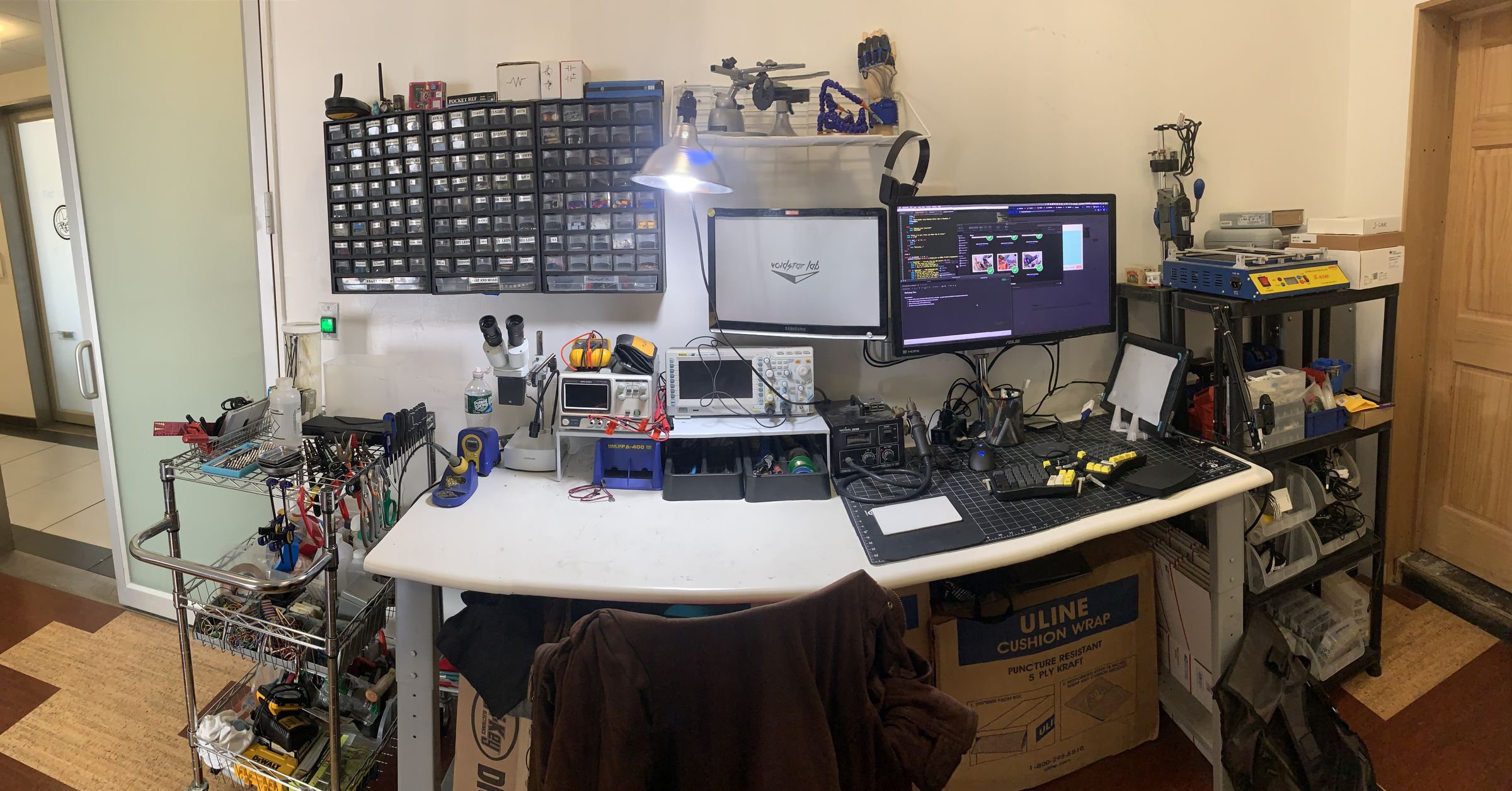 Configuring the Ultimate Prototyping Workspace : 5 Steps - Instructables