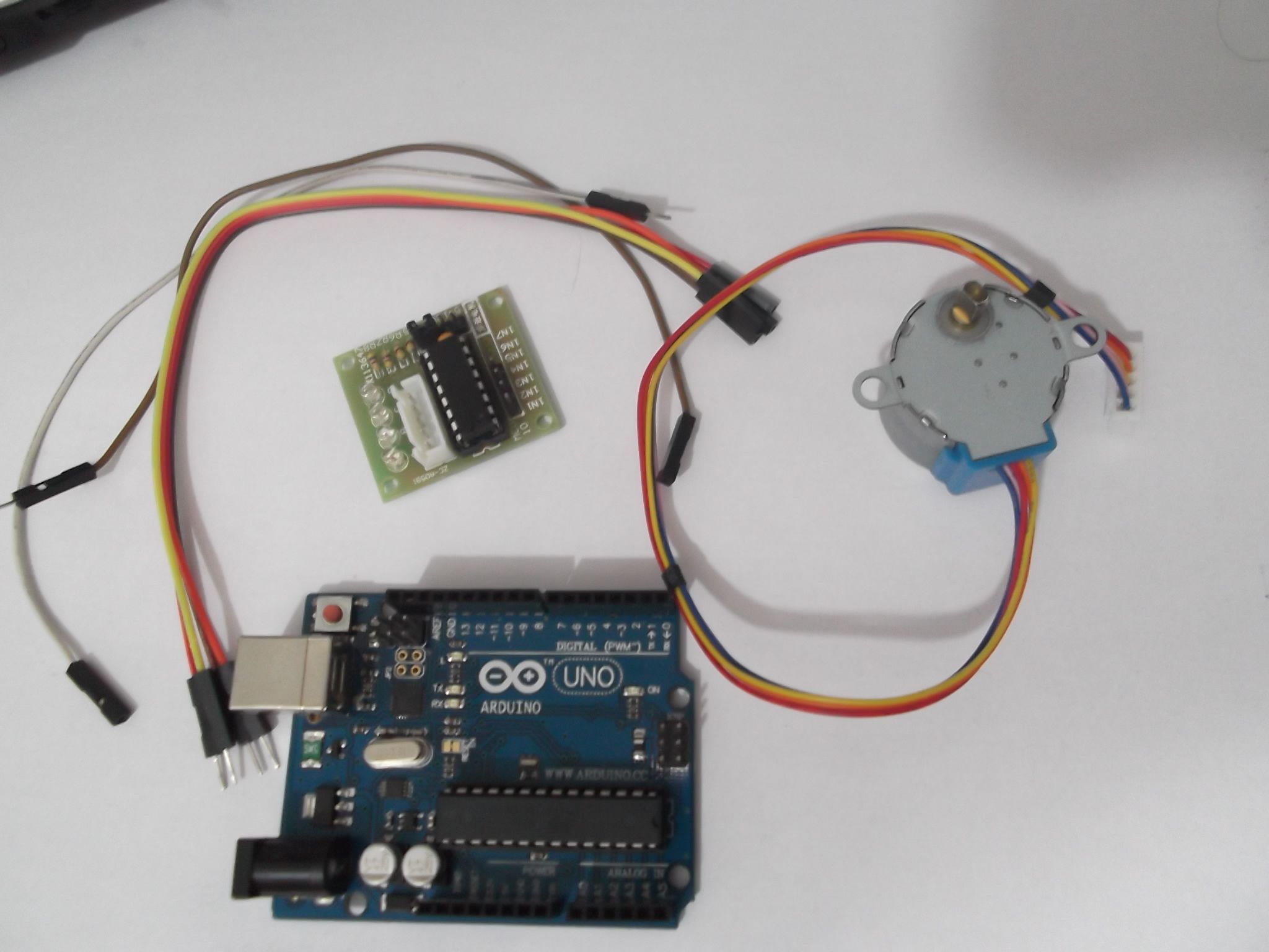 BYJ48 Stepper Motor : 4 Steps - Instructables