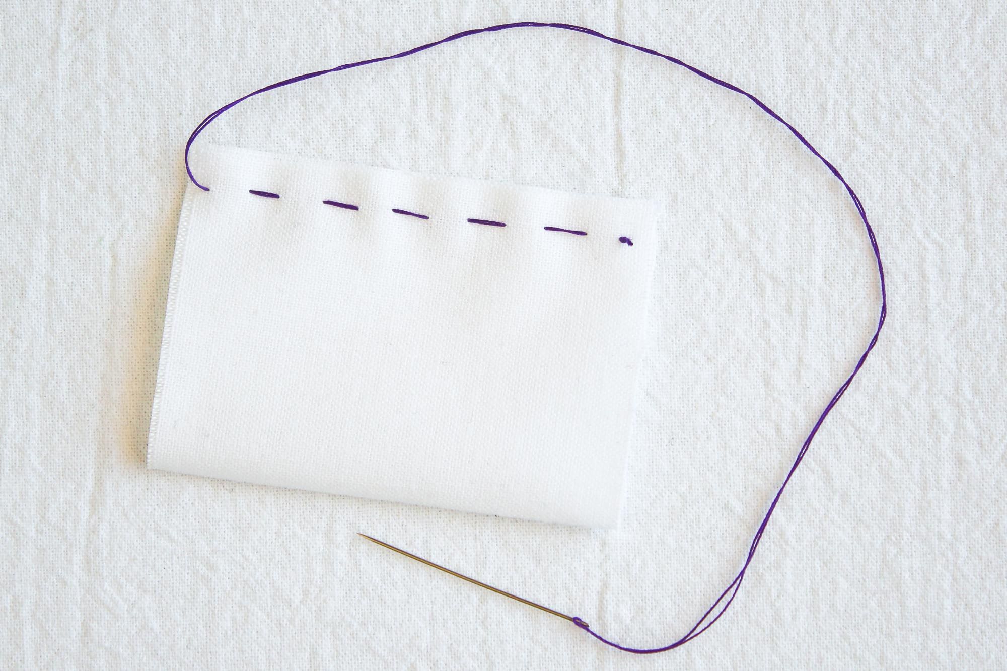 Tying Off to Finish Sewing : 4 Steps - Instructables