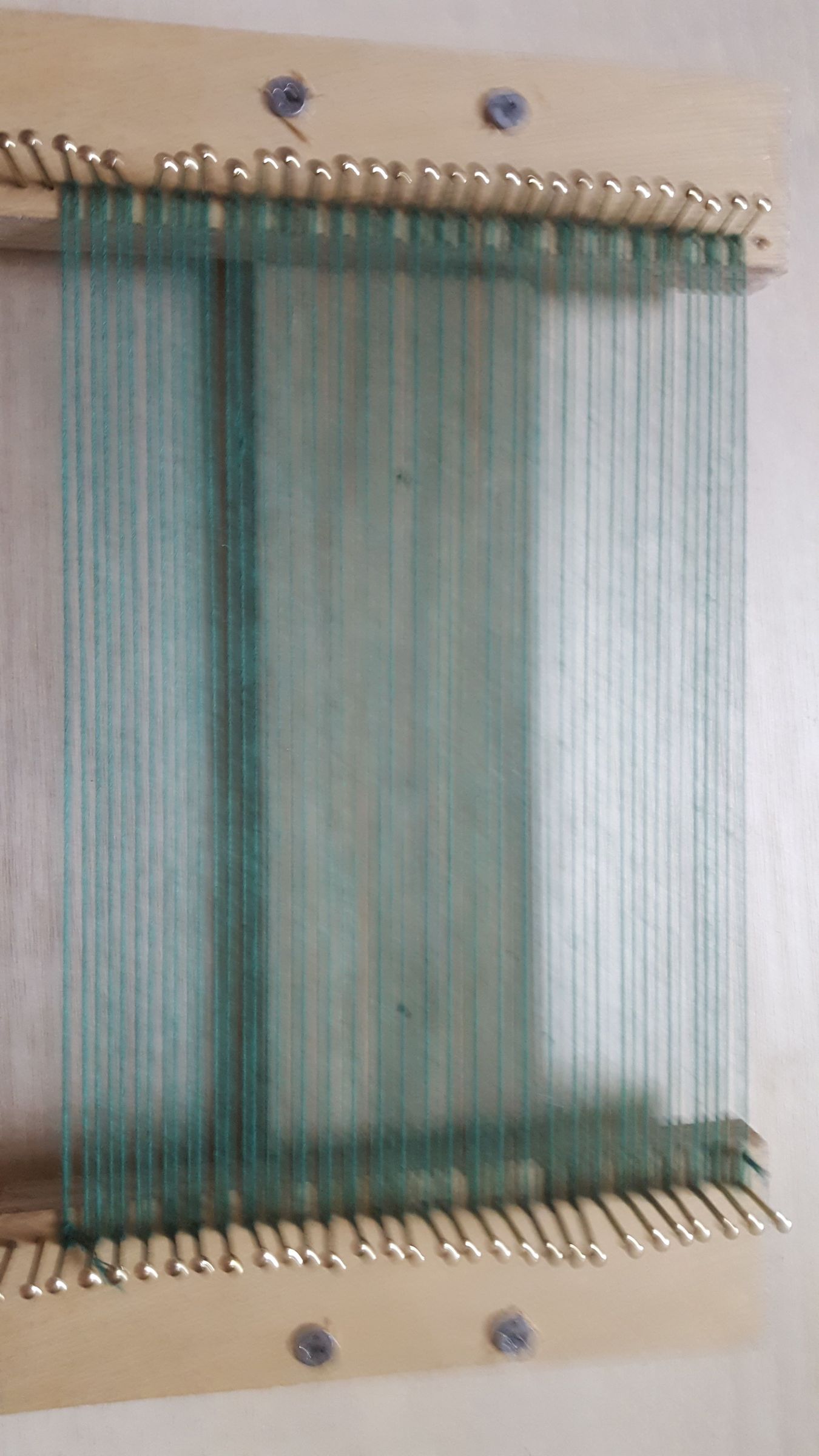 Basic Weaving Loom and Weaving Techniques : 6 Steps (with Pictures ...