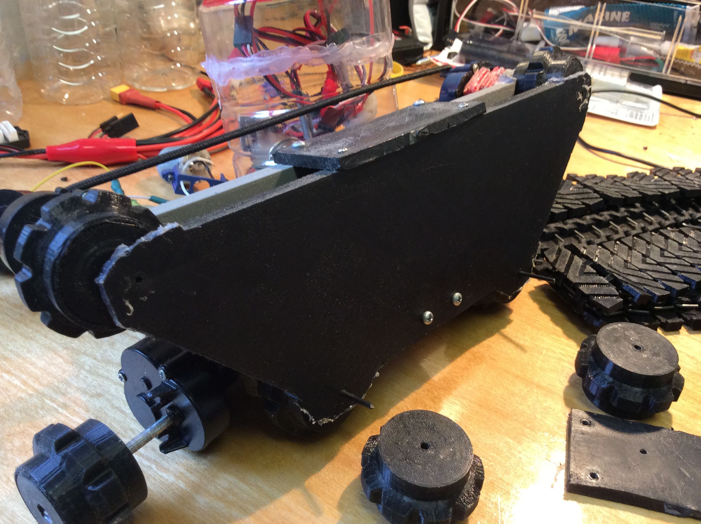 3D Printed RC Tank : 7 Steps (with Pictures) - Instructables