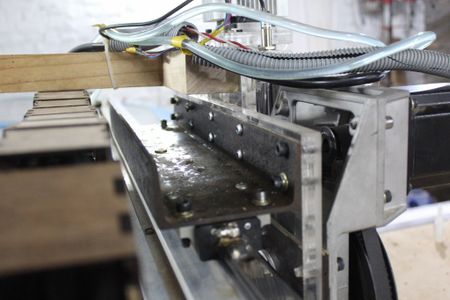 DIY CNC Router Build (large Format 5x10ft, Rack and Pinion) : 12 Steps ...