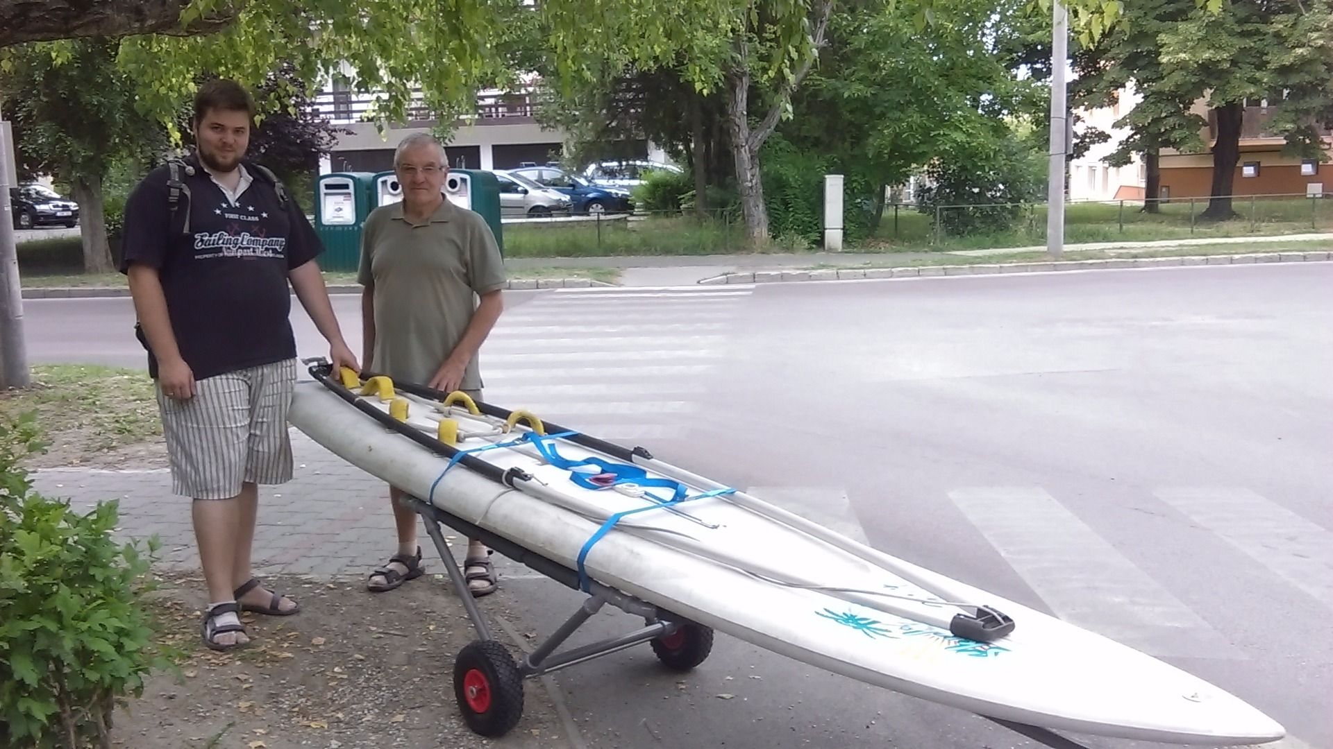 PVC Trailer for Windsurf : 5 Steps - Instructables