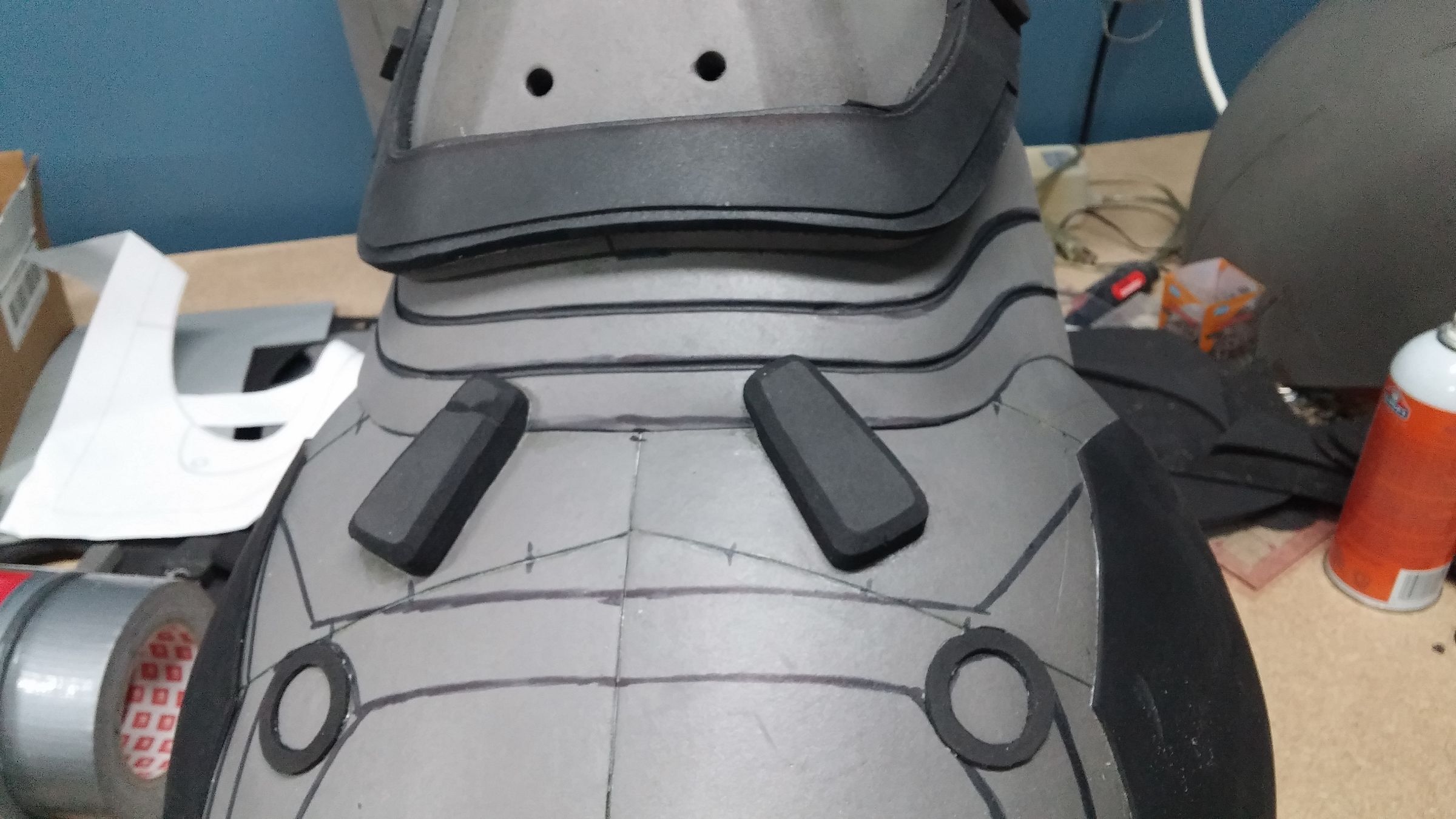Starcraft 2 Jim Raynor Armor : 24 Steps (with Pictures) - Instructables