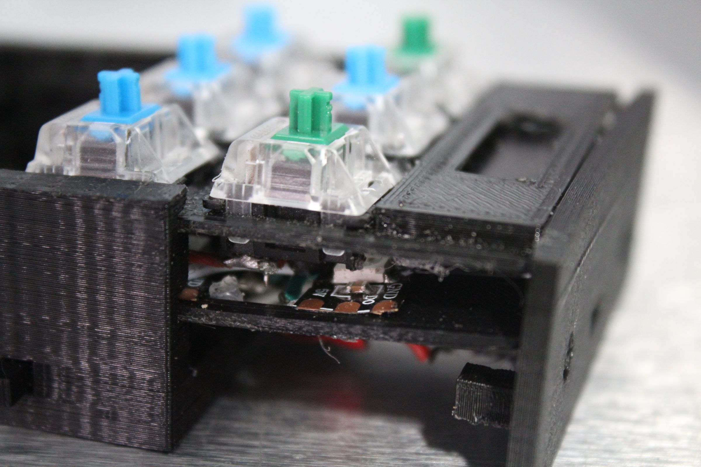 Custom Macro Mechanical Keypad : 12 Steps (with Pictures) - Instructables