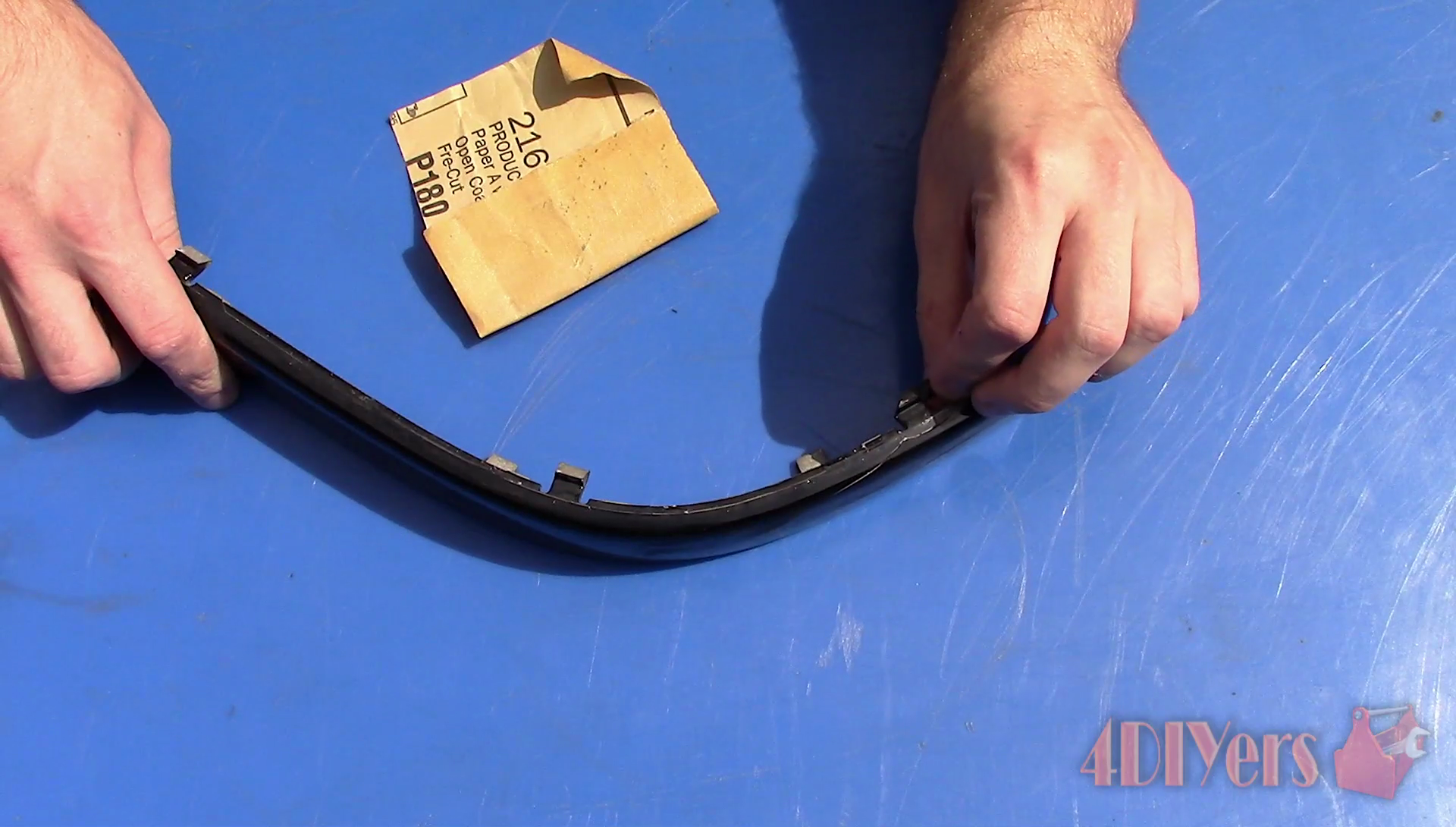 How to Properly Repair Cracked Plastic Trim : 7 Steps (with Pictures ...