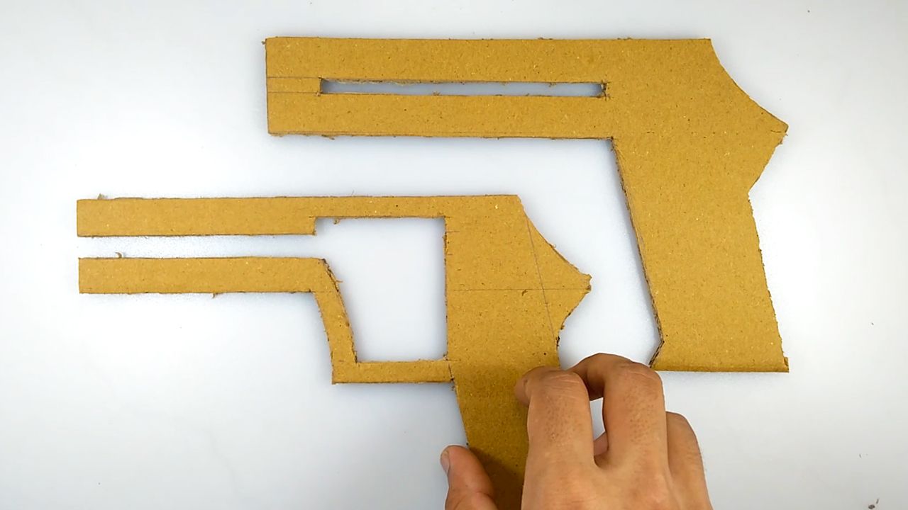 DIY PISTOL TOY Gun : 19 Steps - Instructables