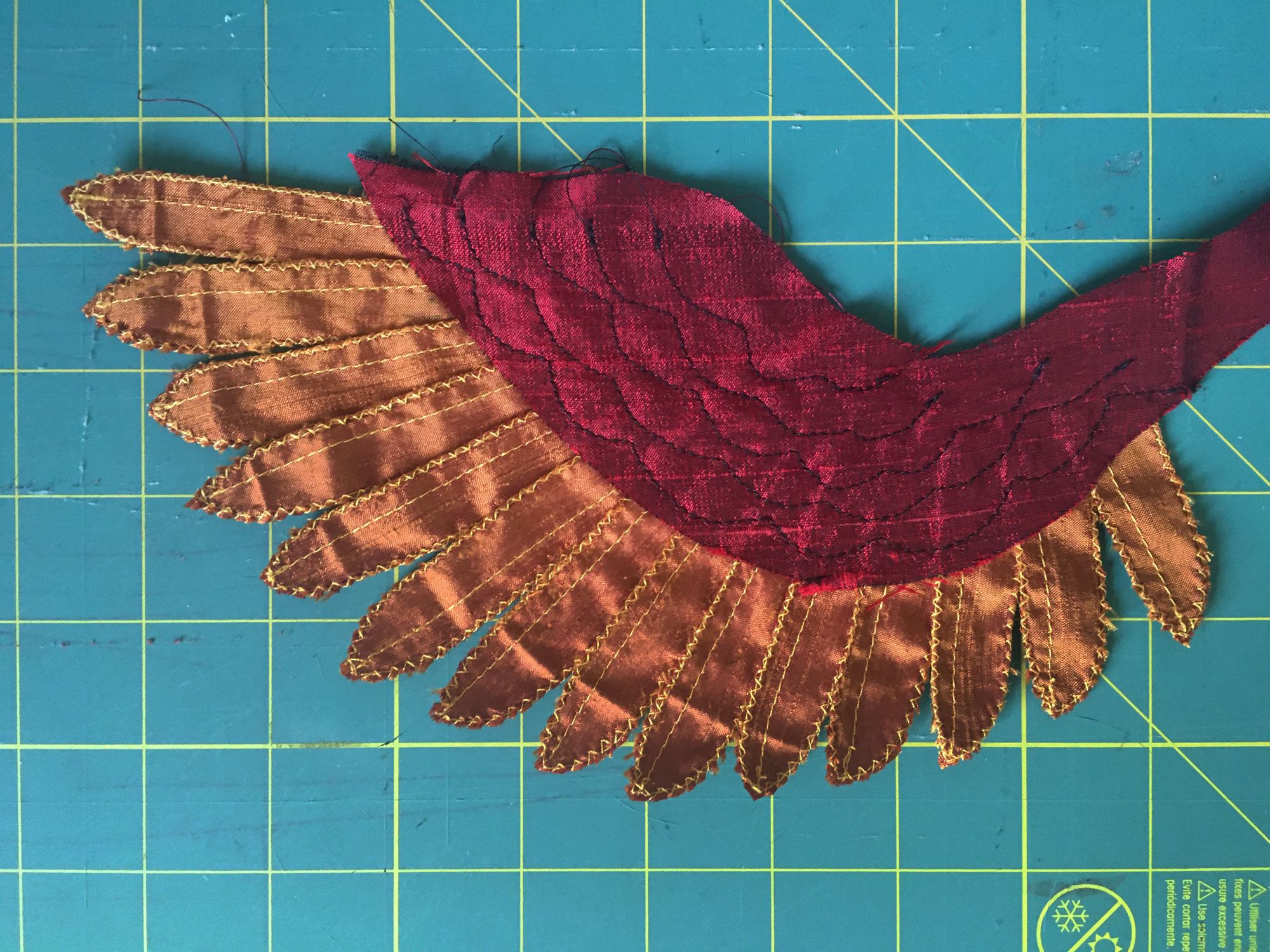 Phoenix Mask : 11 Steps (with Pictures) - Instructables