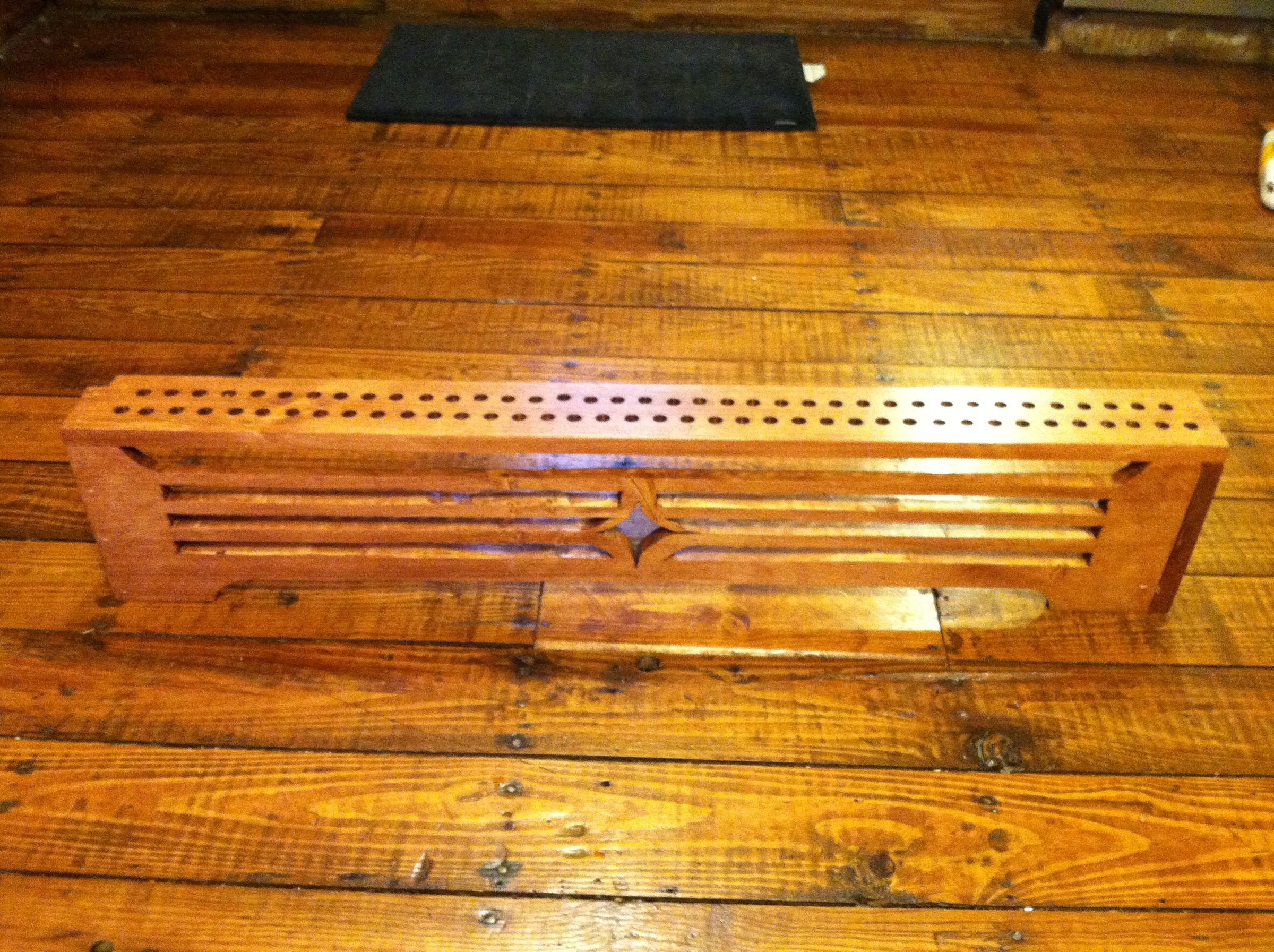 How to Make Wooden Baseboard Heater Covers. : 4 Steps - Instructables