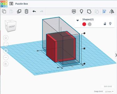 Puzzle Box Tinkercad Design : 10 Steps (with Pictures) - Instructables