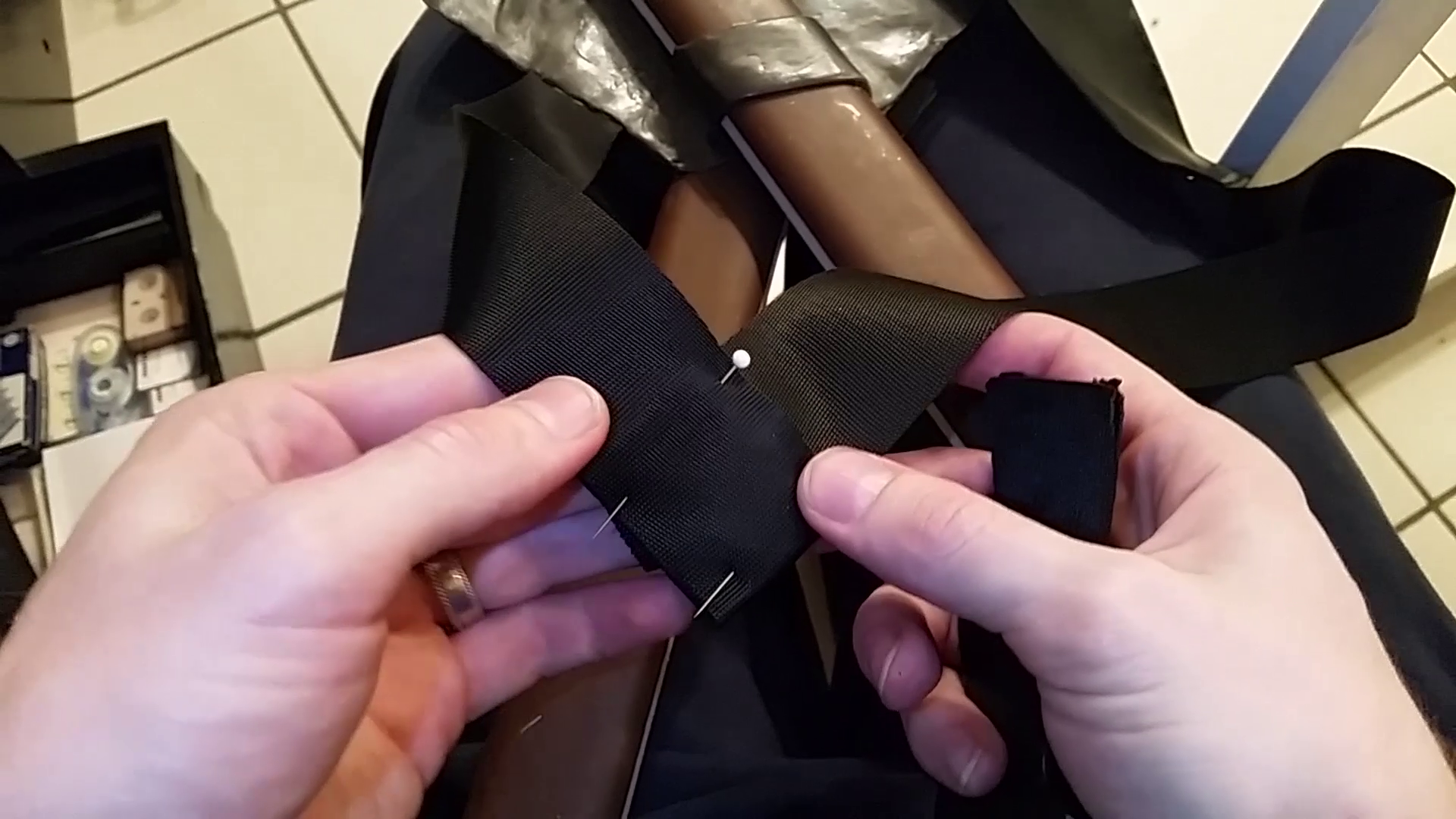 How to Make Deadpool Costume - Deadpool's Swords and Back Sheath : 7 ...