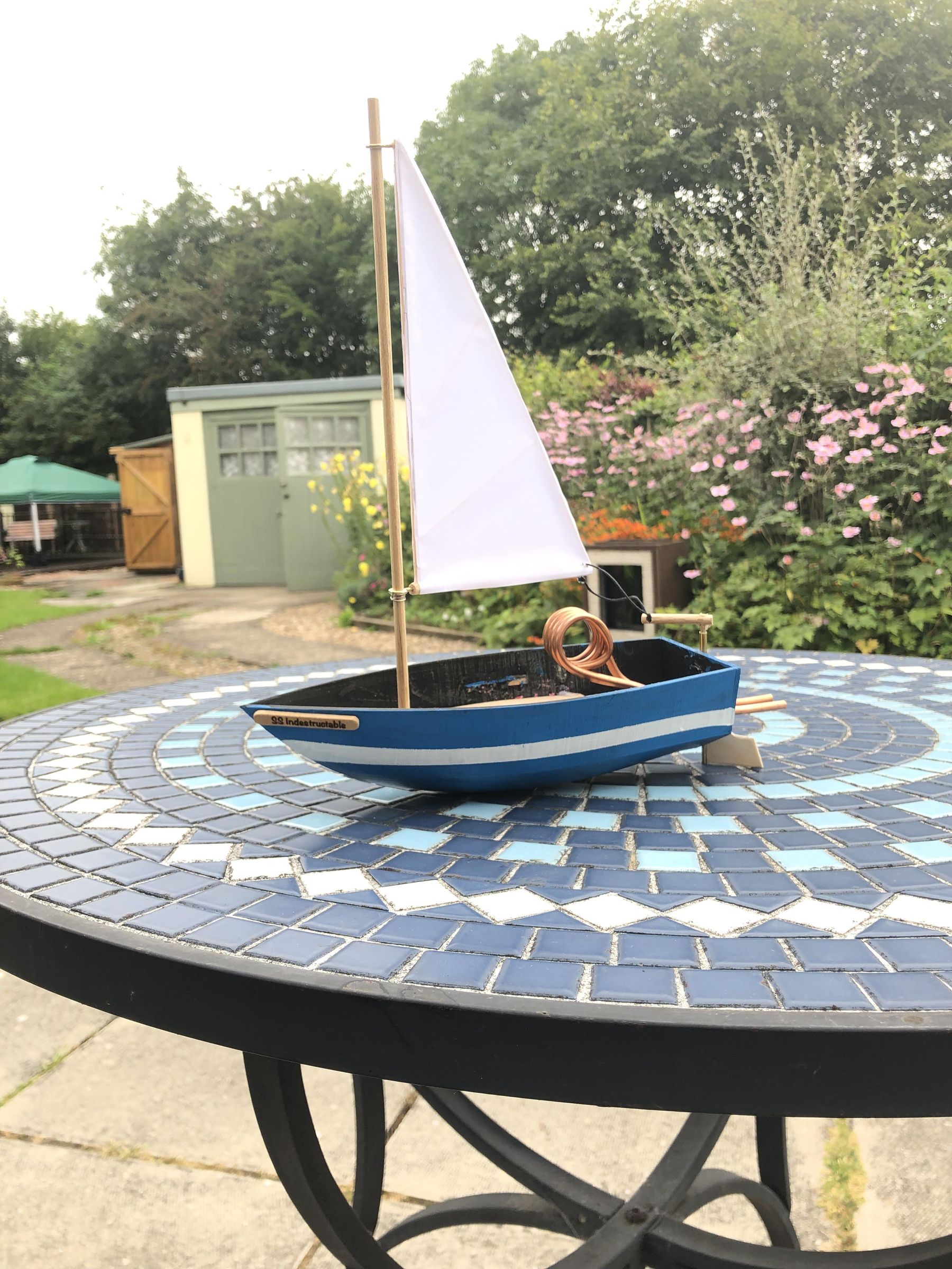 Pop Pop Steam Boat Update 01/09/2021 Dinghy STL Added. : 3 Steps (with ...