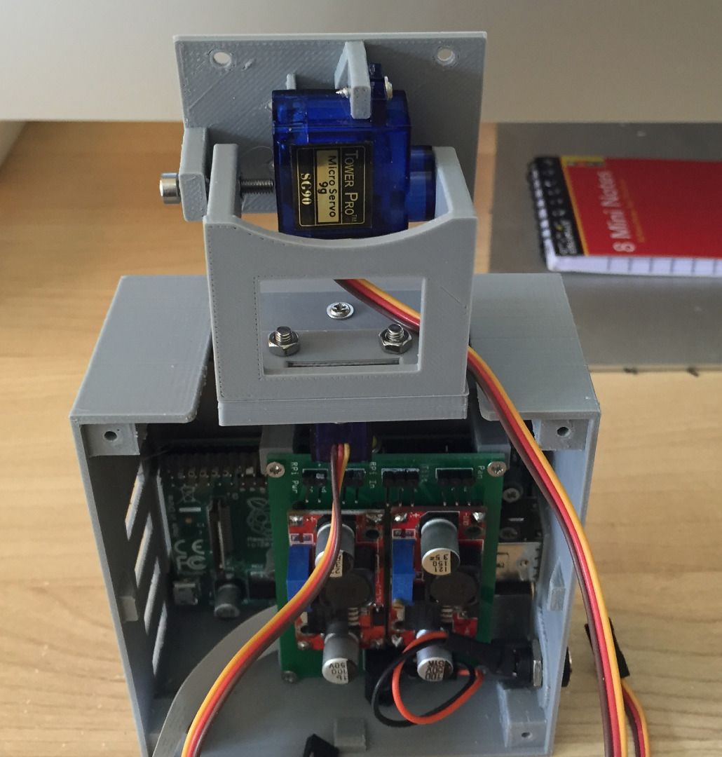 Building a 3D Printed Pan Tilt Case for a Raspberry Pi : 20 Steps (with Pictures) - Instructables