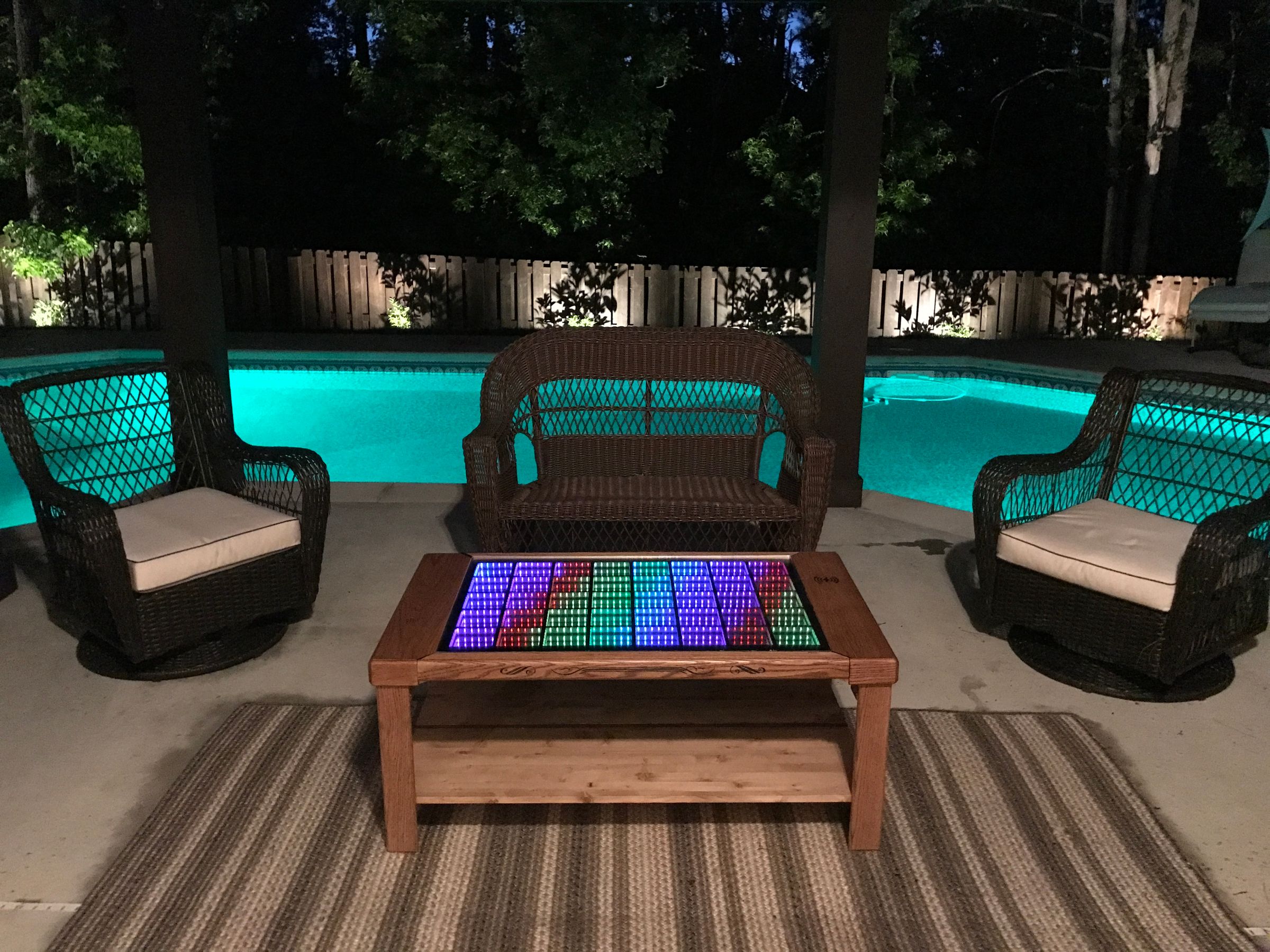 Beyond Infinity Table - the Interactive Coffee Table for the Modern Age ...
