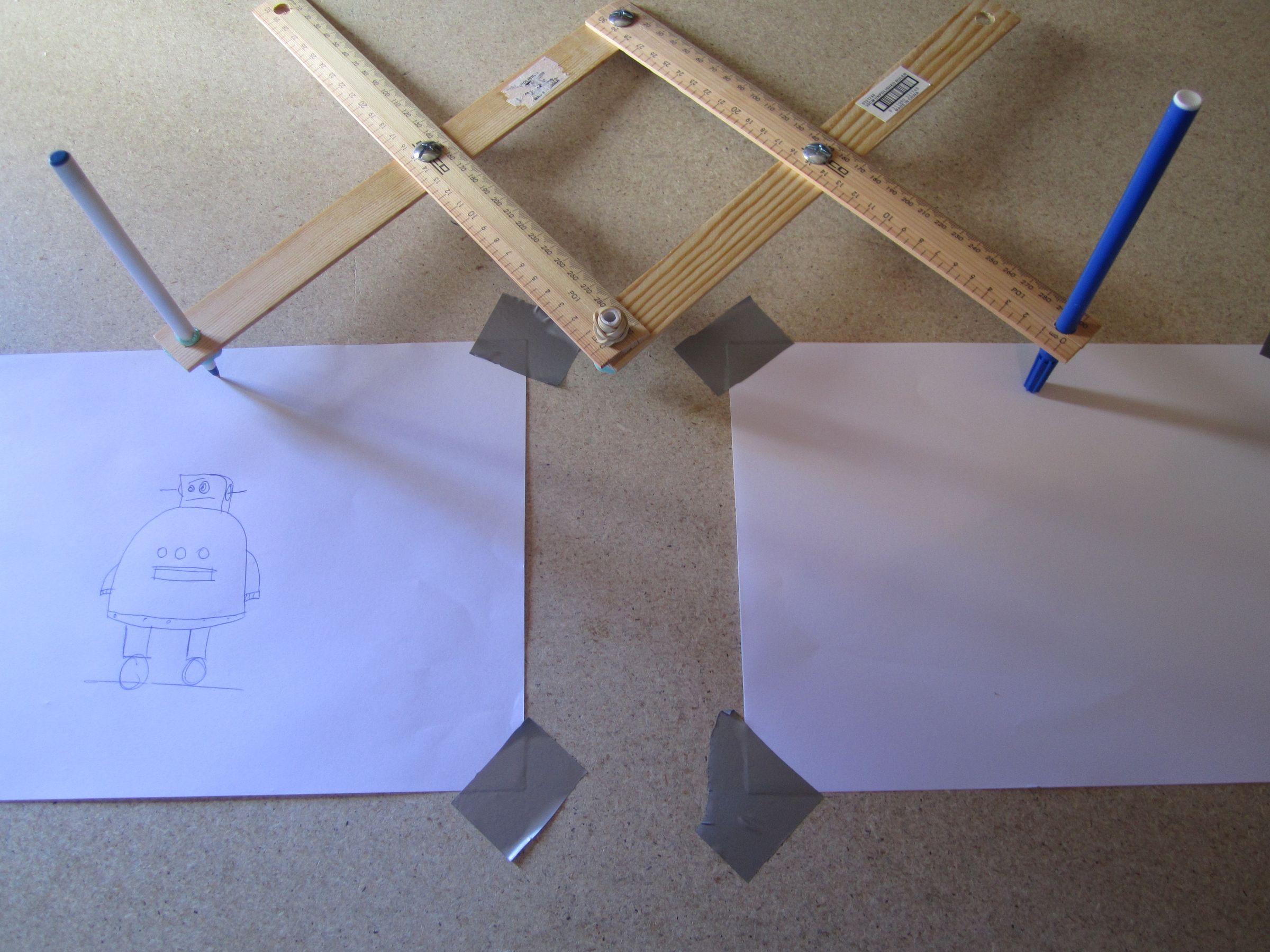 Office Sketch-O-Graph : 3 Steps - Instructables
