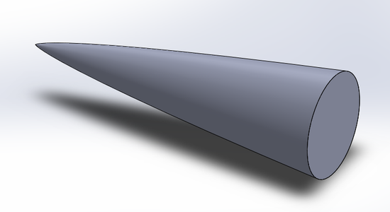Design a Rocket Nose Cone (with Software) : 7 Steps - Instructables