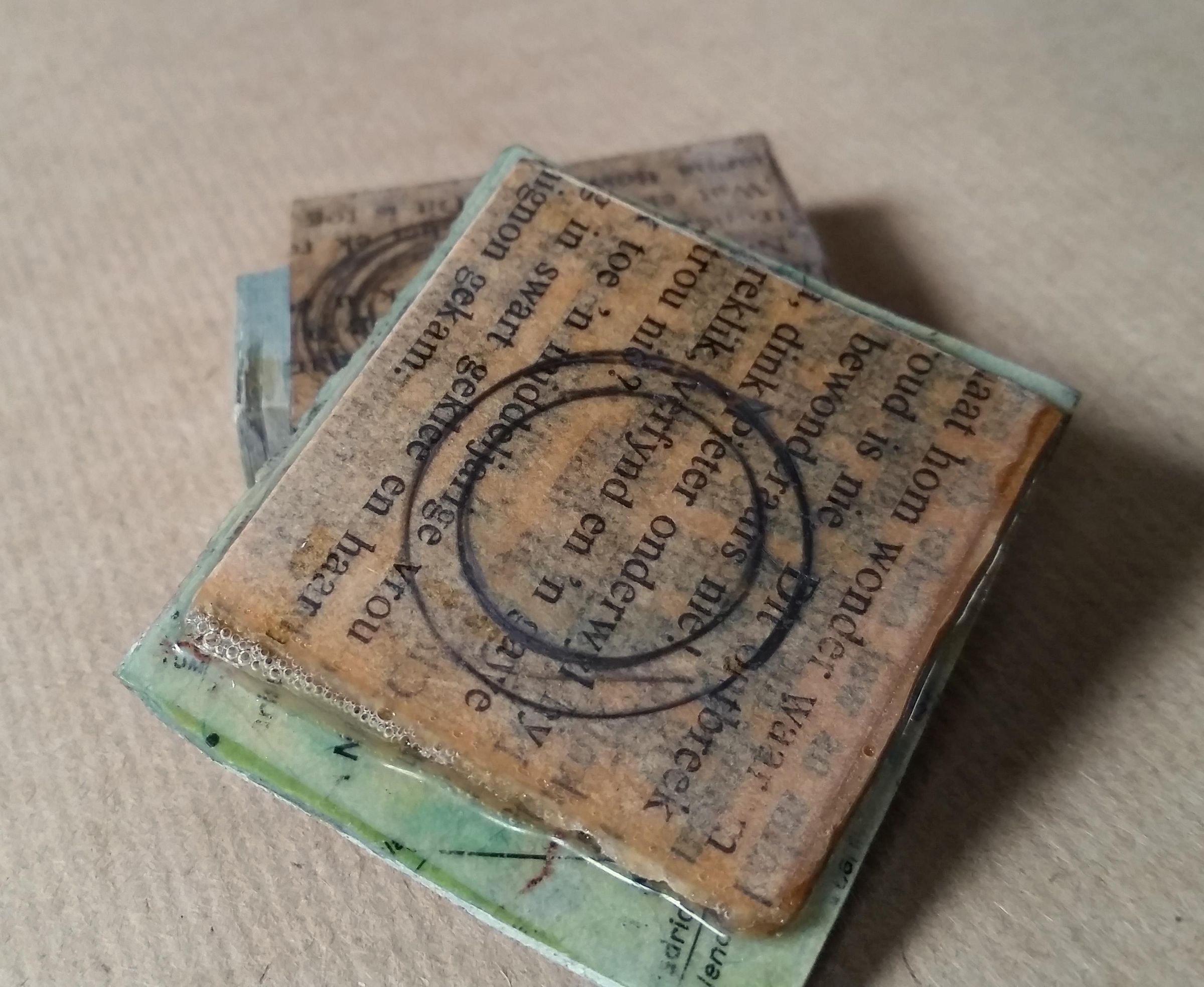 Layered Paper Composite Rings : 13 Steps (with Pictures) - Instructables