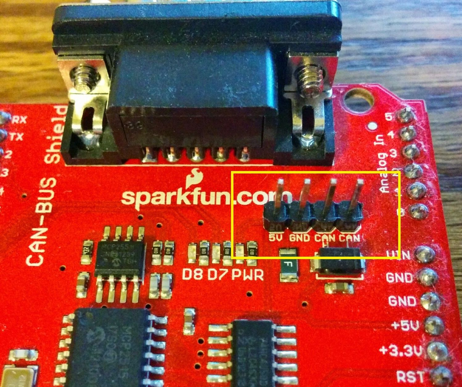 Car to Arduino Communication: CAN Bus Sniffing and Broadcasting With ...