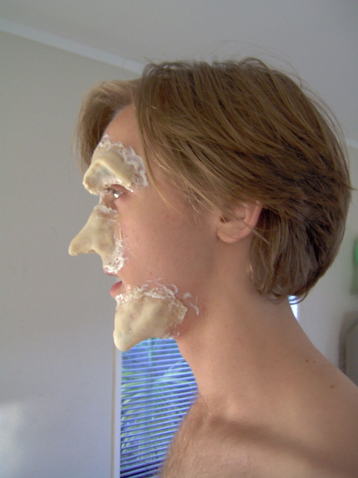 Super Easy - How to Make Your Own Prosthetics Mold (Joker - Arkham ...