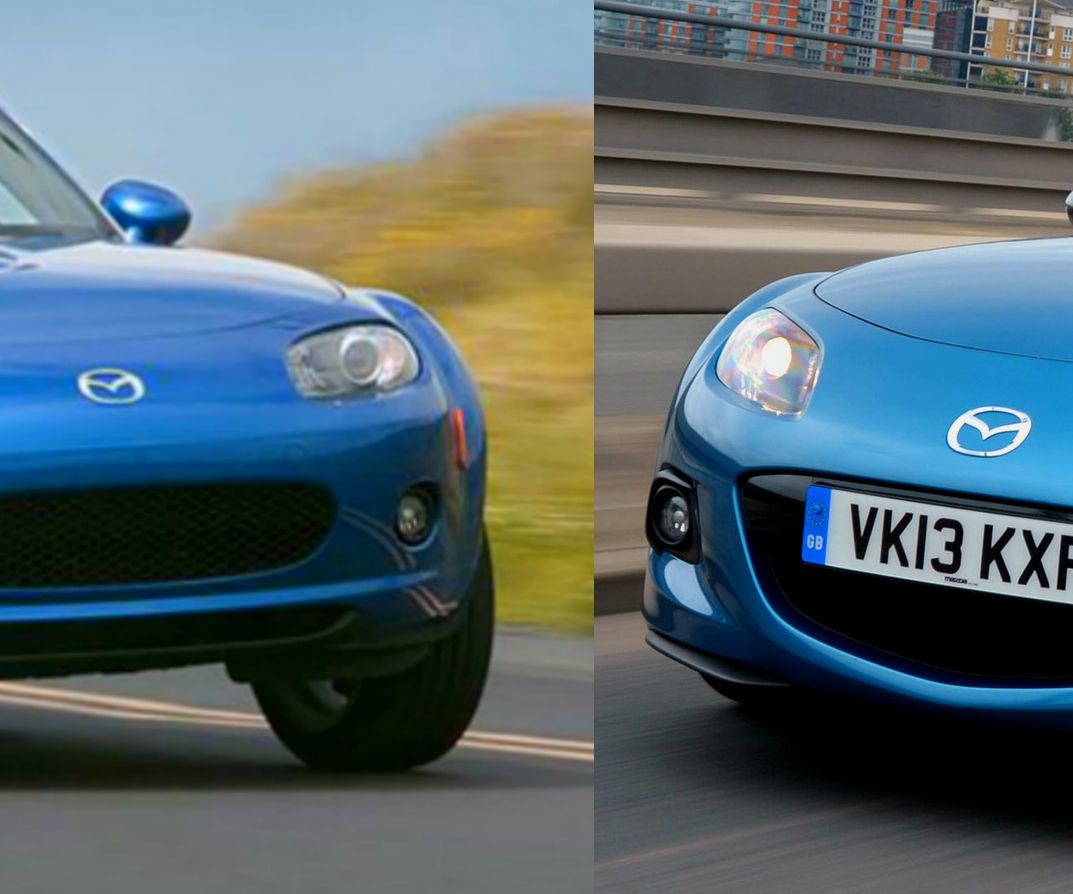 Mazda MX-5 NC1 to NC3.75 Conversion : 6 Steps (with Pictures ...