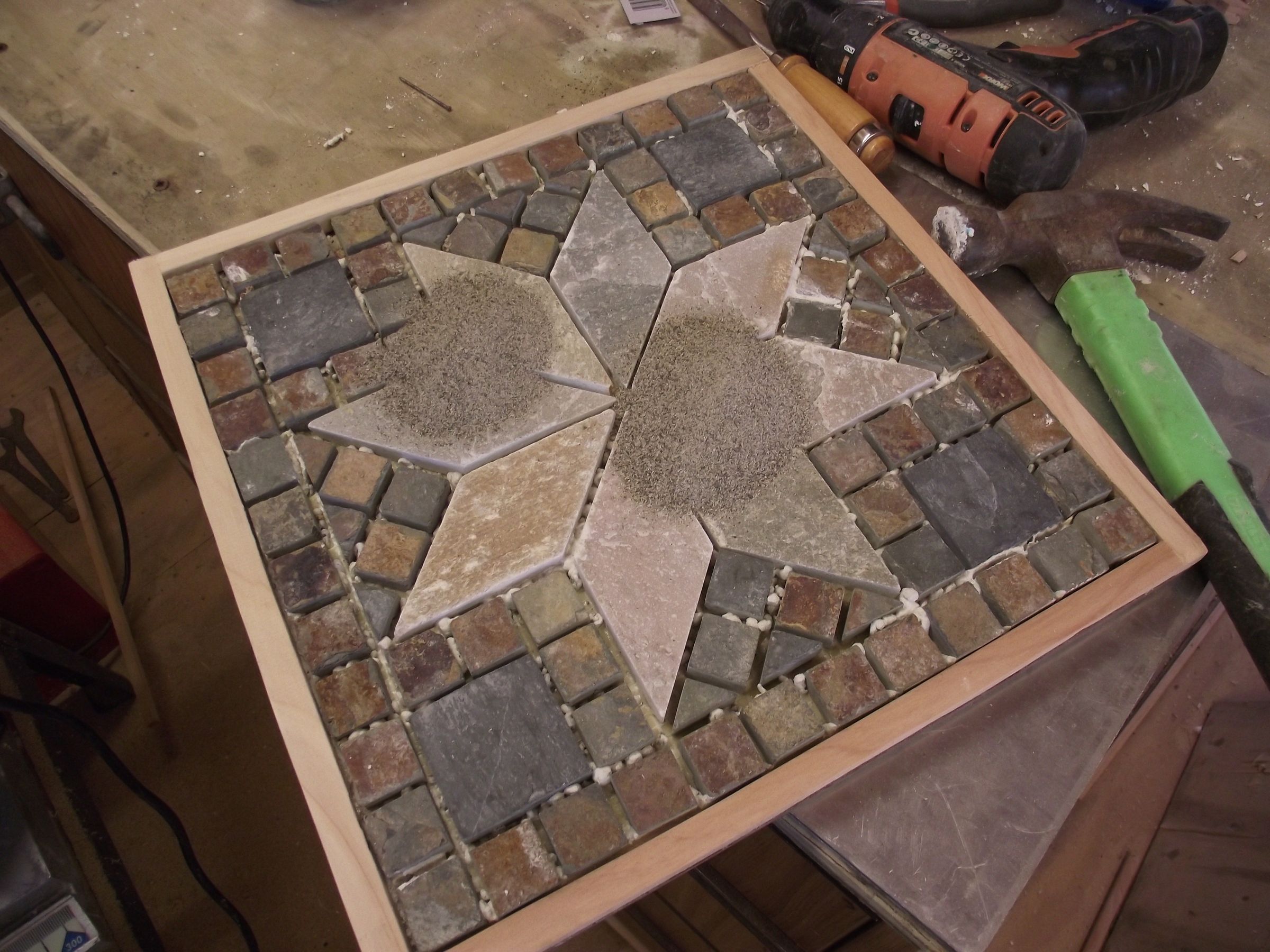 Mosaic Tile Trivets or Pot Stands : 6 Steps (with Pictures) - Instructables