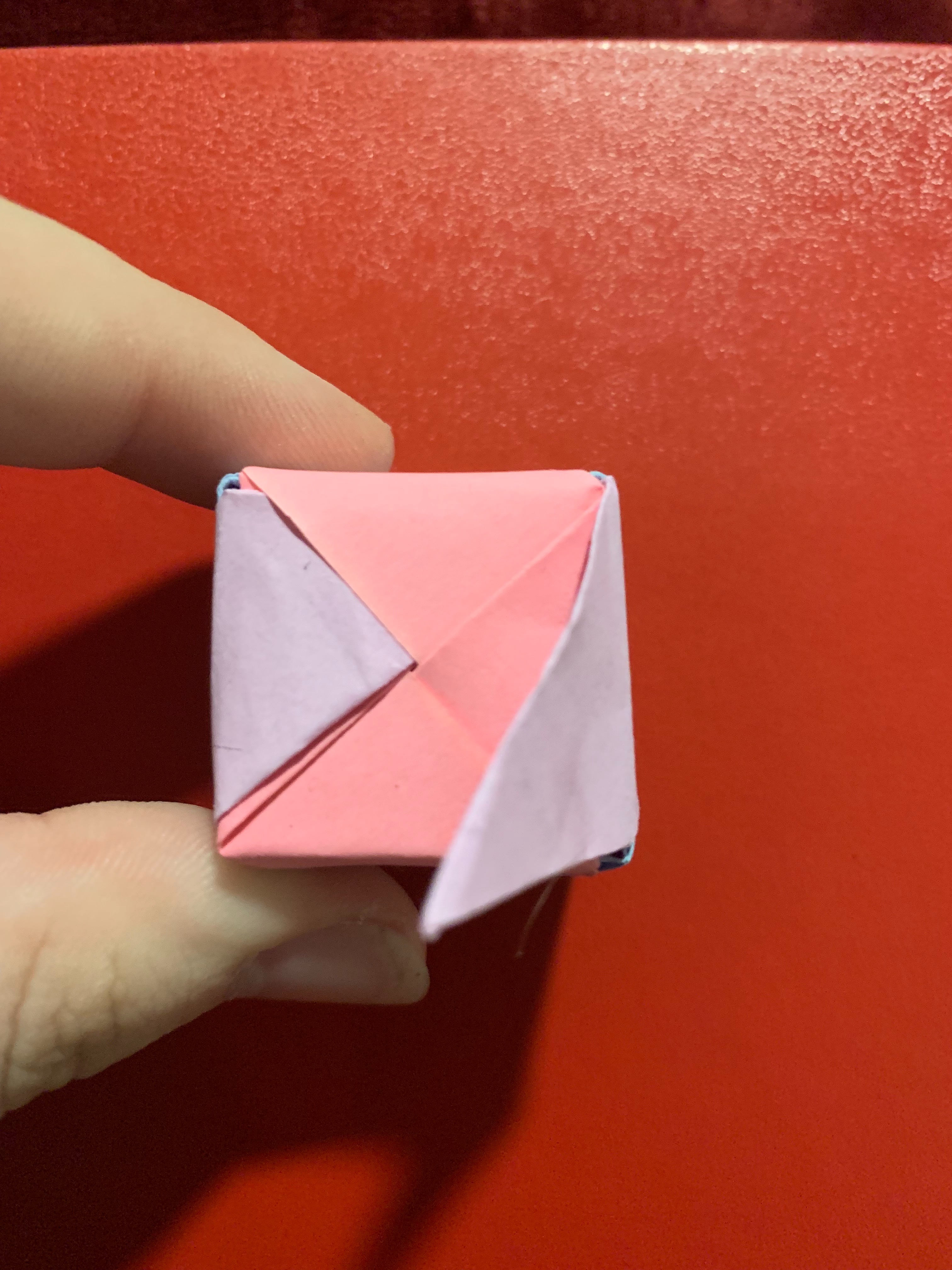 How to Make an Origami Post-It Box : 9 Steps - Instructables