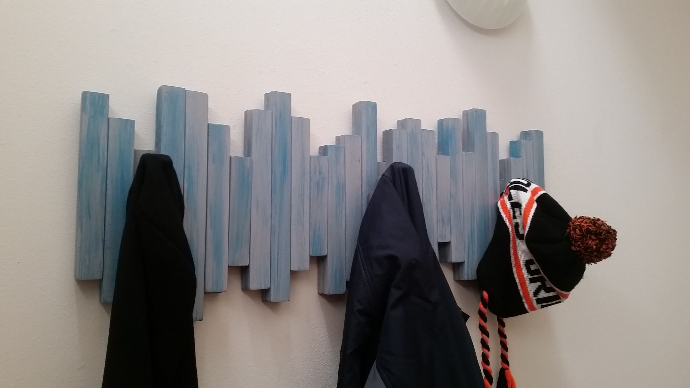 Wall Mounted Secret Coat Rack : 5 Steps (with Pictures) - Instructables
