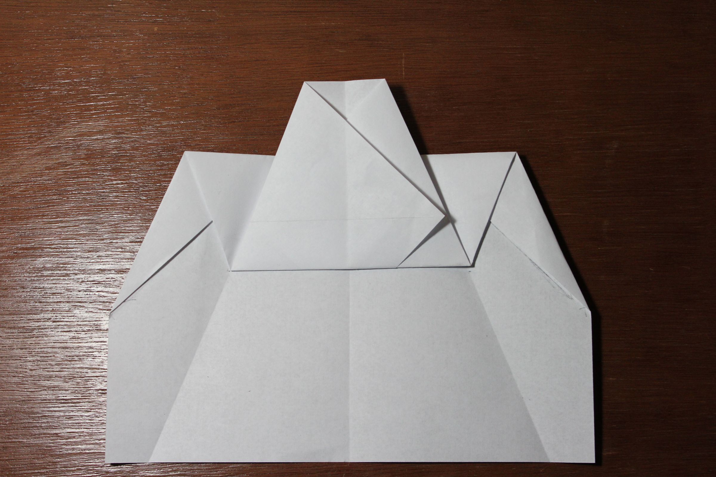 "The Hammer" Paper Airplane : 6 Steps - Instructables