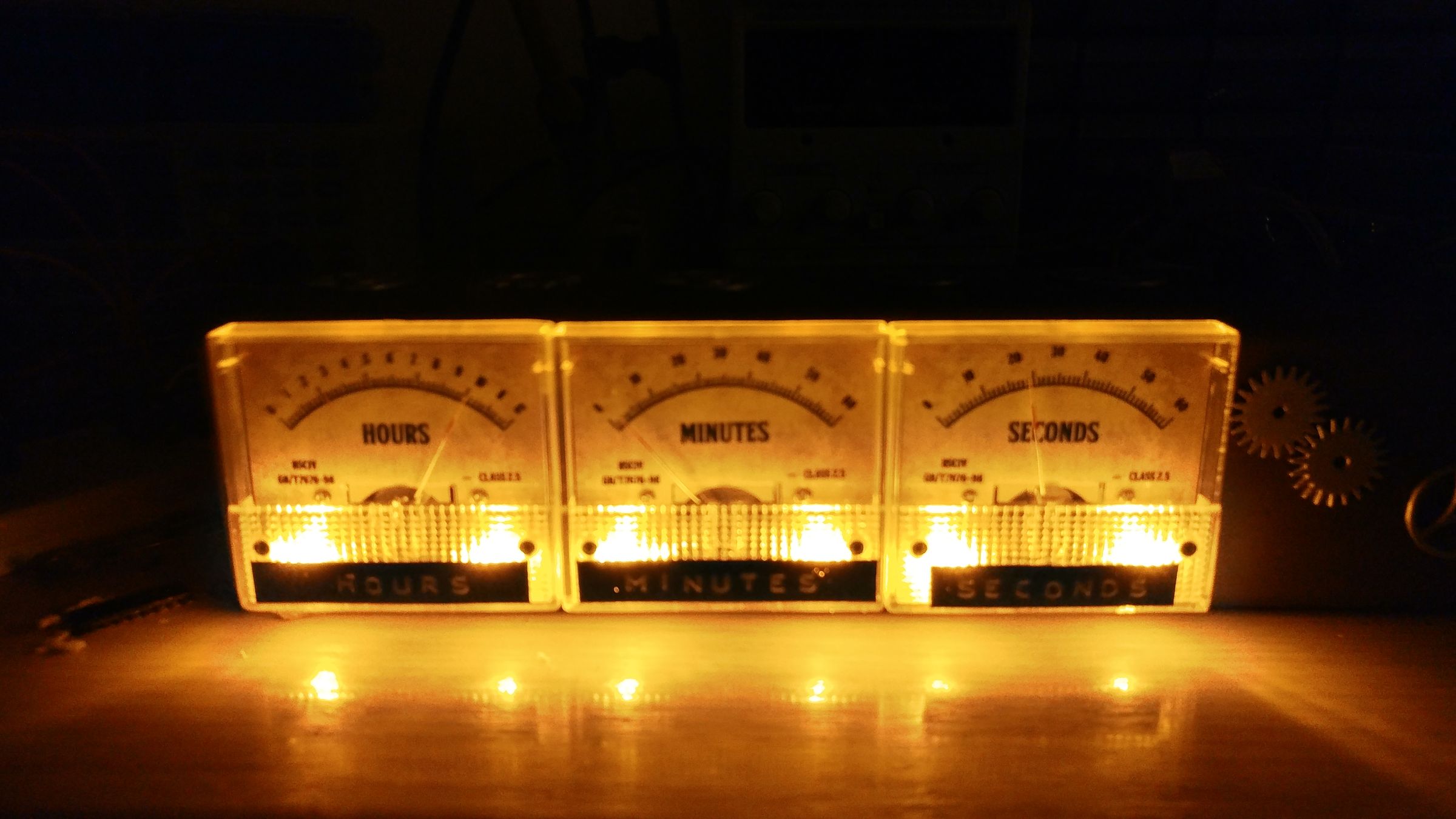 Steampunk Voltmeter Clock : 6 Steps (with Pictures) - Instructables