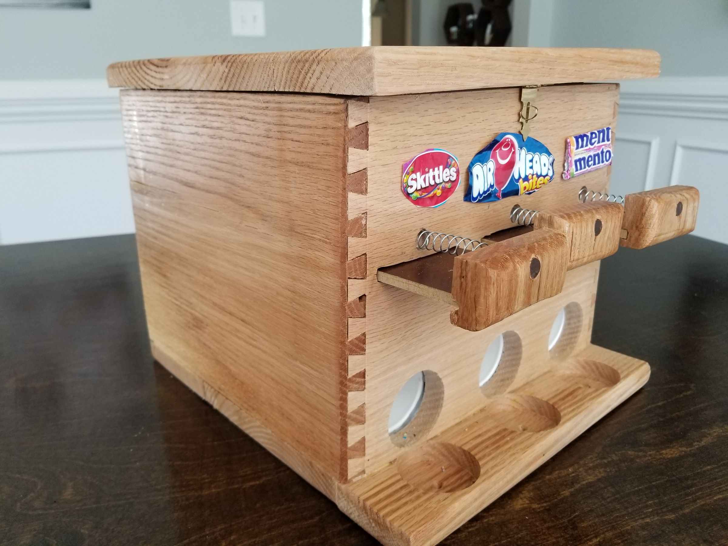 Wooden Candy Machine : 12 Steps (with Pictures) - Instructables