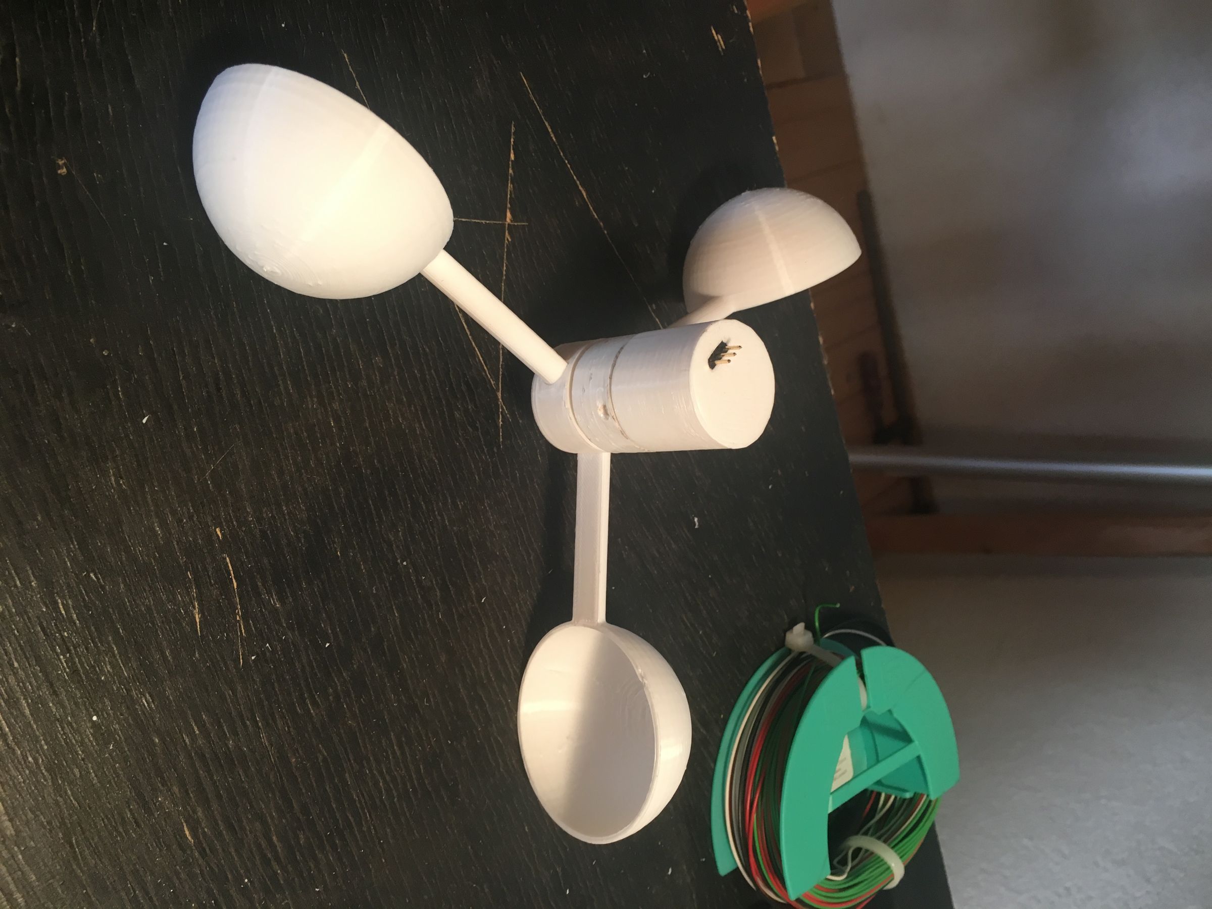 3d Printed Anemometer Under 5$ : 5 Steps - Instructables