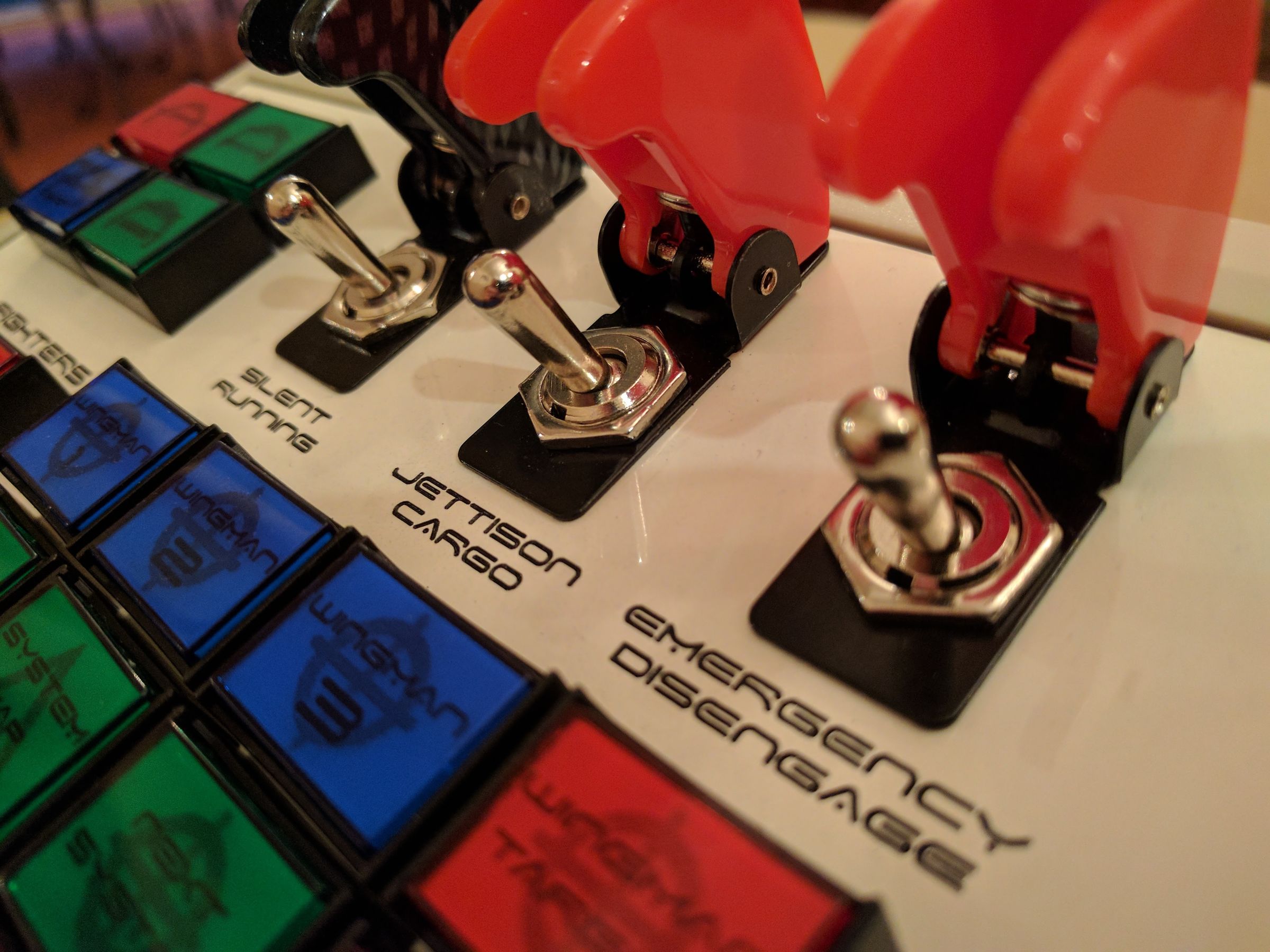 How to Make a Custom Control Panel for Elite Dangerous, or Any Other ...