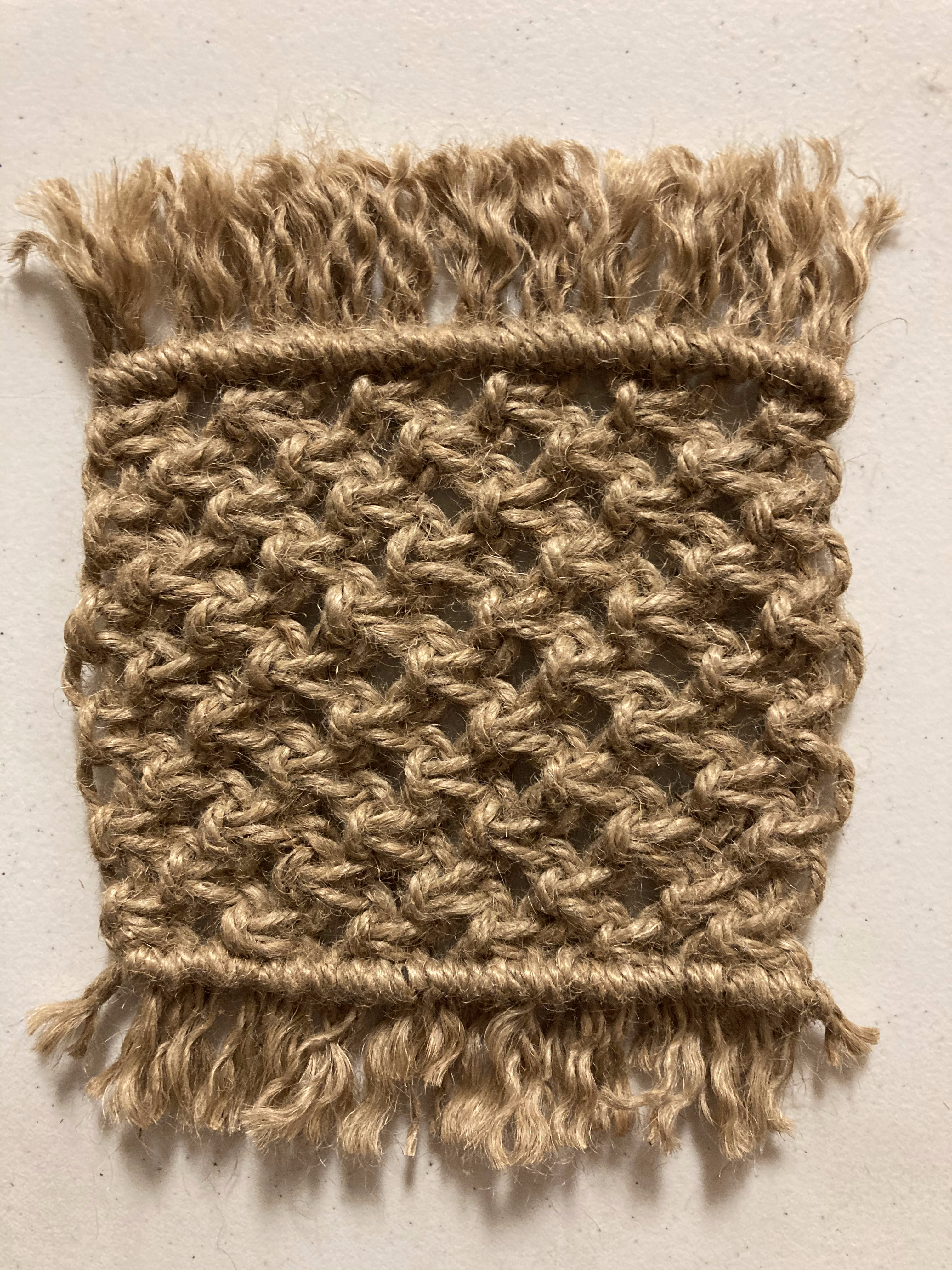 Jute Macramé Coasters : 9 Steps (with Pictures) - Instructables