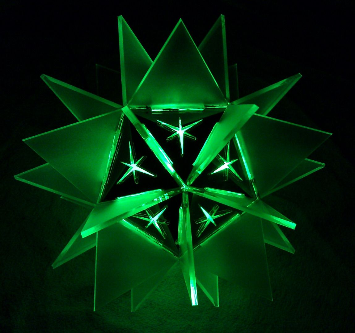 3D Laser Cut LED Star : 6 Steps (with Pictures) - Instructables